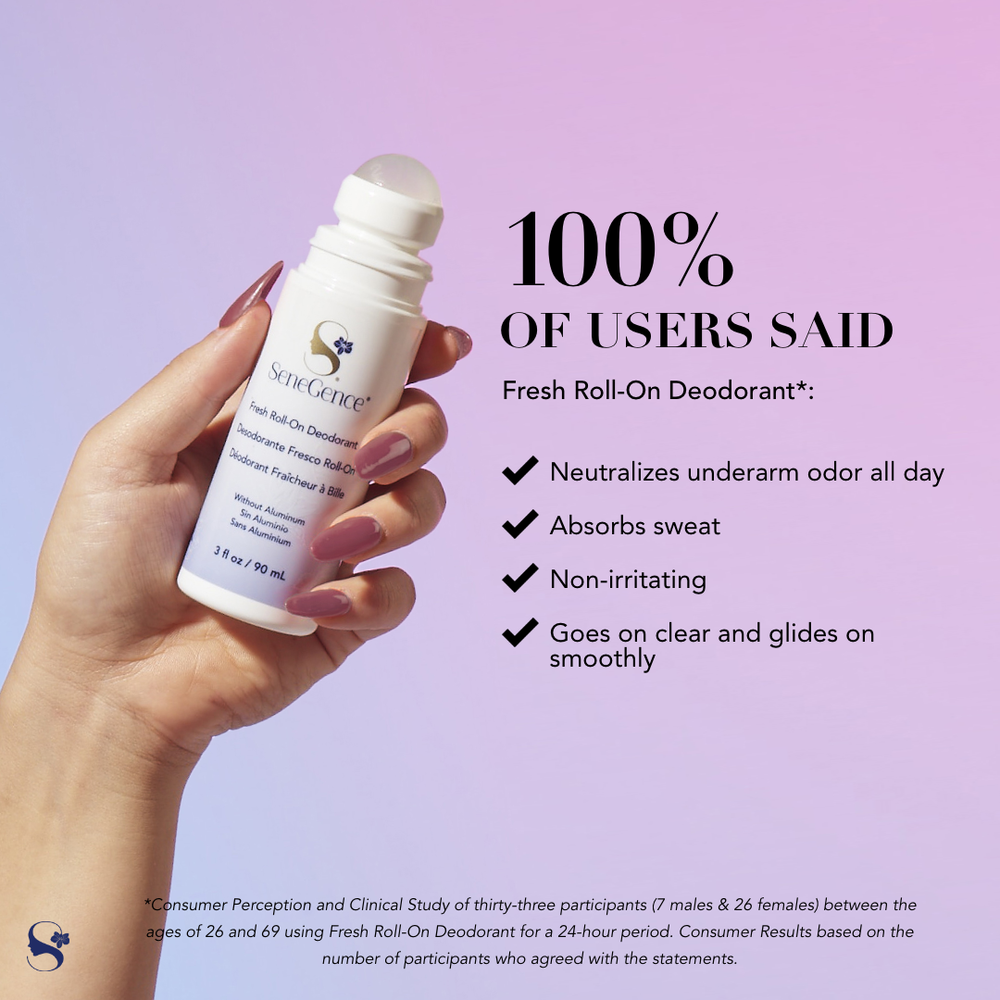 New Senegence Fresh Roll-On Deodorant — Rochelle Valle