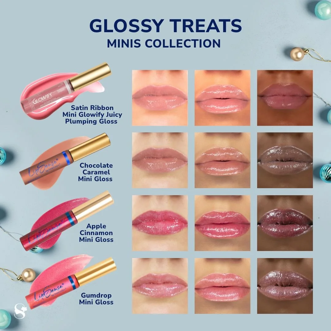 SENEGENCE LIP AND EYE COLLECTIONS — Rochelle Valle