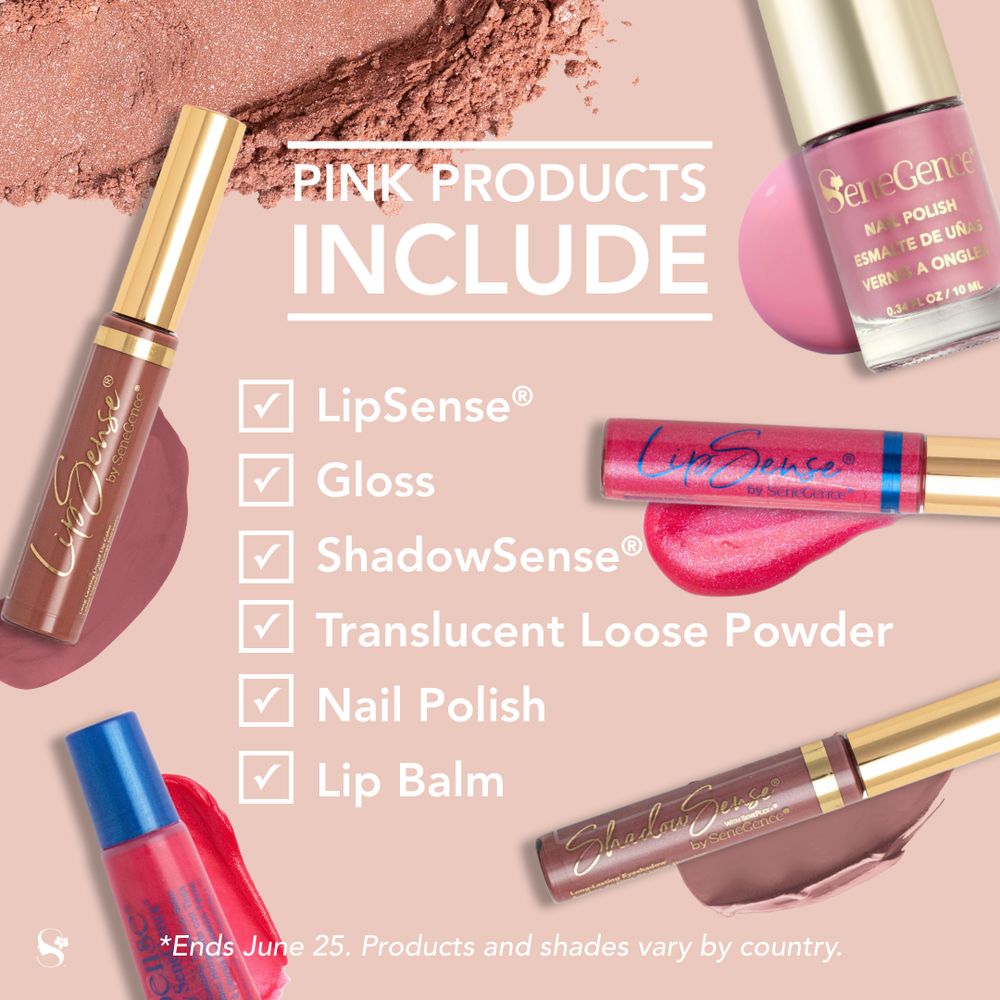 Conquering Insecurities with Senegence's LipSense, ShadowSense, Gloss ...