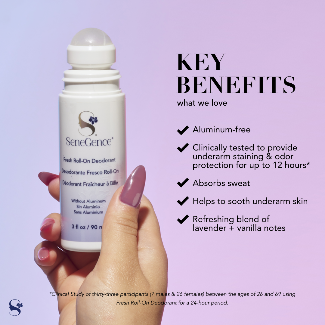 New Senegence Fresh Roll-On Deodorant — Rochelle Valle