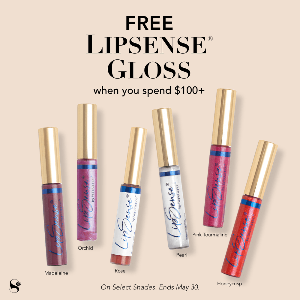 Get the Perfect Pout: Free Lipsense Moisturizing Gloss with Orders Over ...