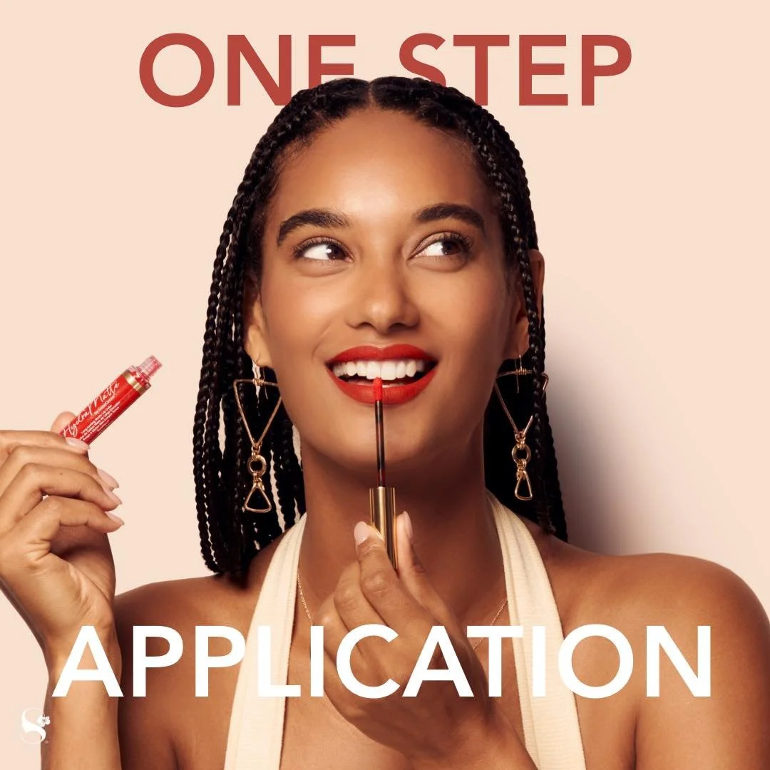 New Lipsense HydraMatte Long Lasting Matte Lip Color - One Step ...