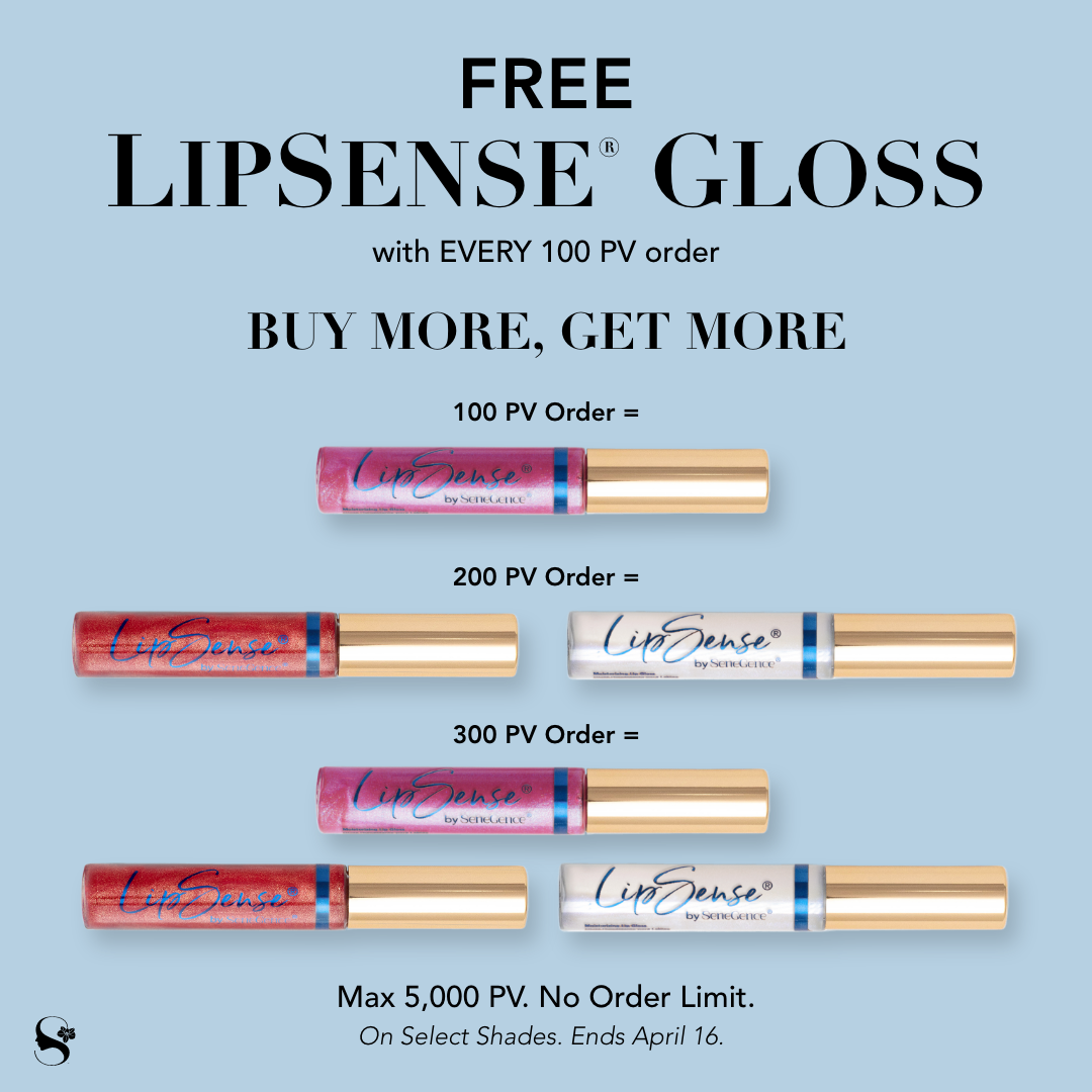 Join Senegence as a New Distributor — Rochelle Valle
