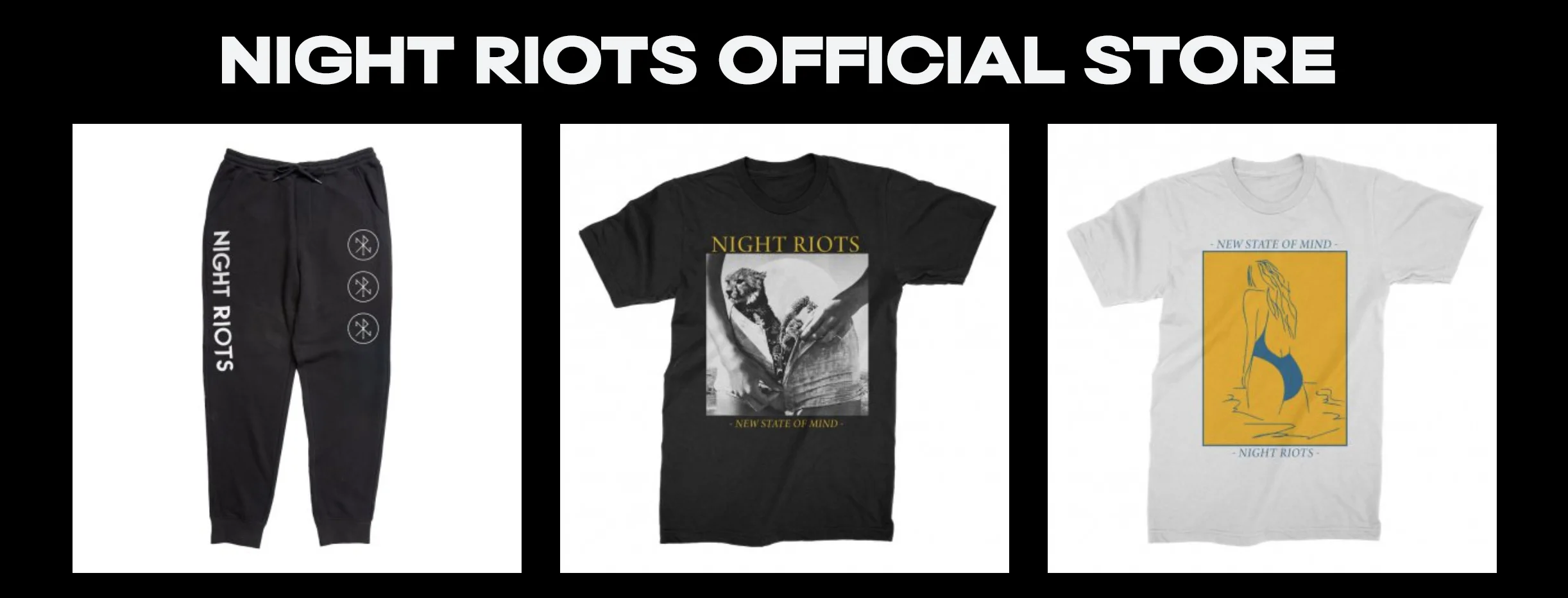 NIGHT RIOTS