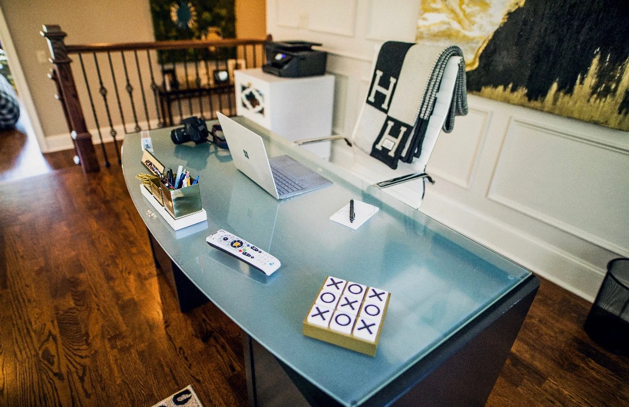 The REAL Inspiration Behind My Blog And Home Office — Going Gosnell