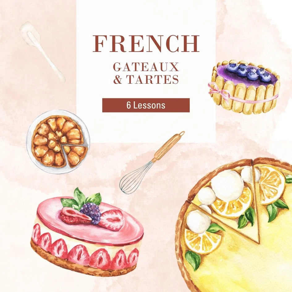 > Classic French Gateaux & Tartes — Gusta Cooking Studio