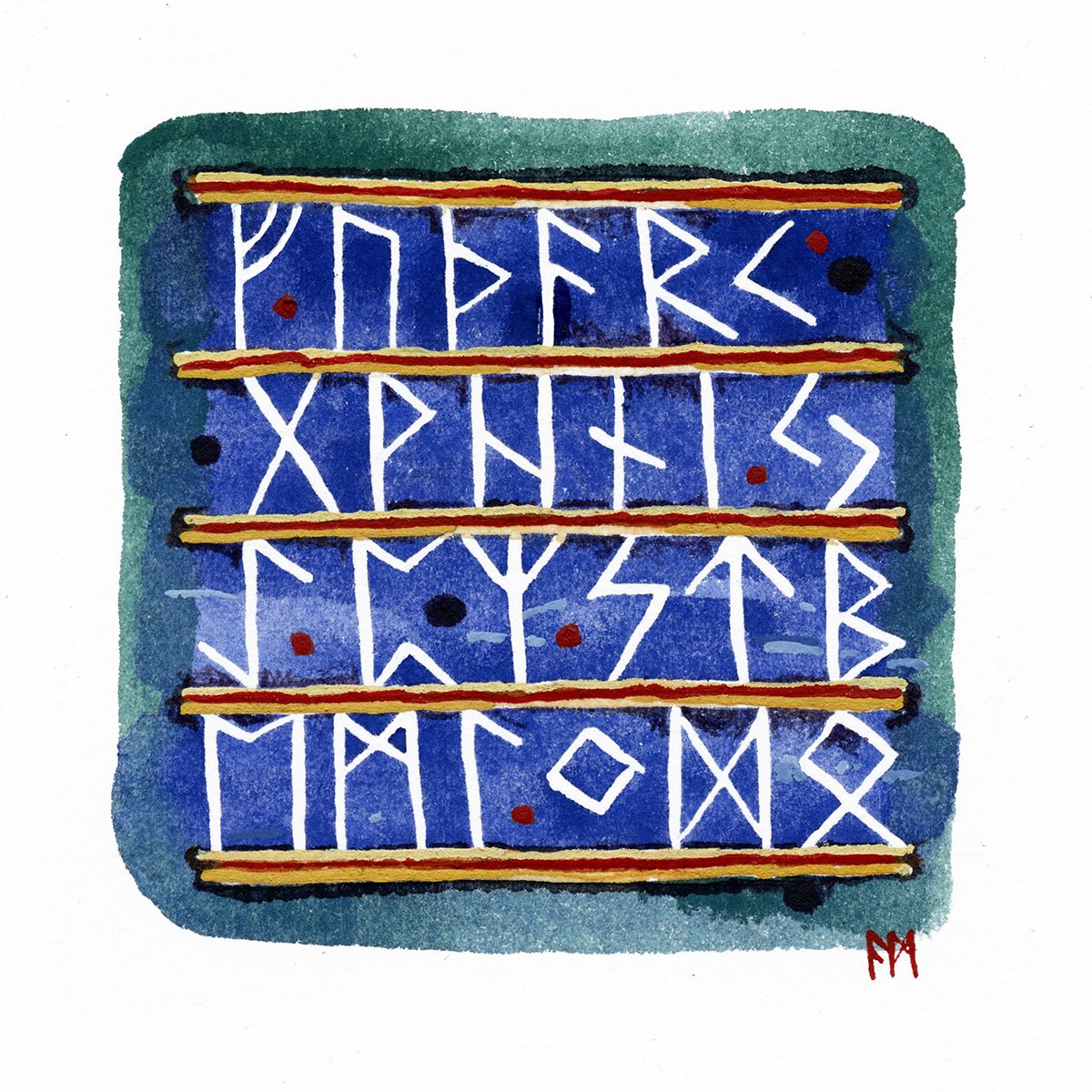 Norse Runes — Ann Miller