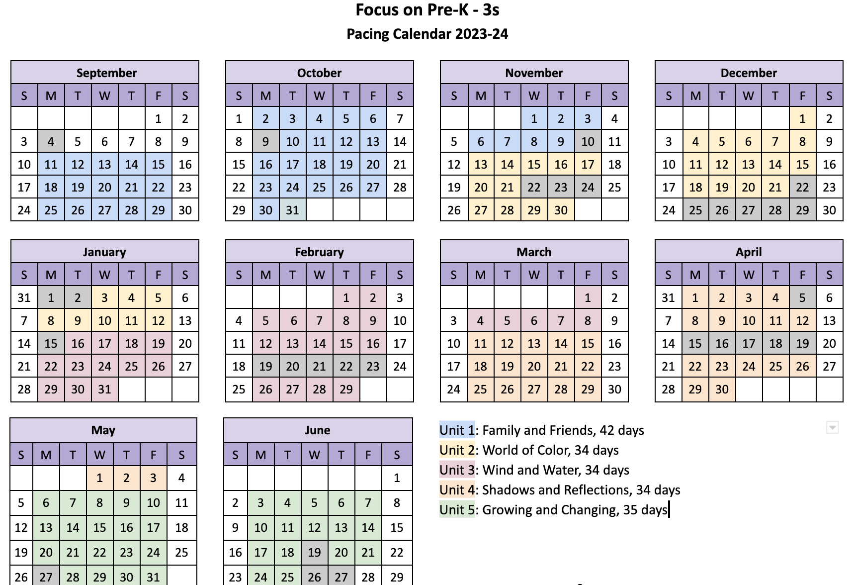 Focus on 3s — Focus on Early Learning