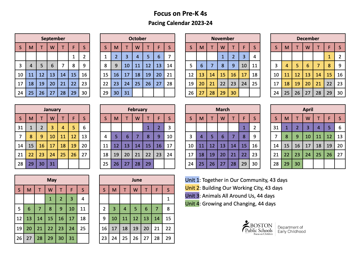 Focus on 4s — Focus on Early Learning