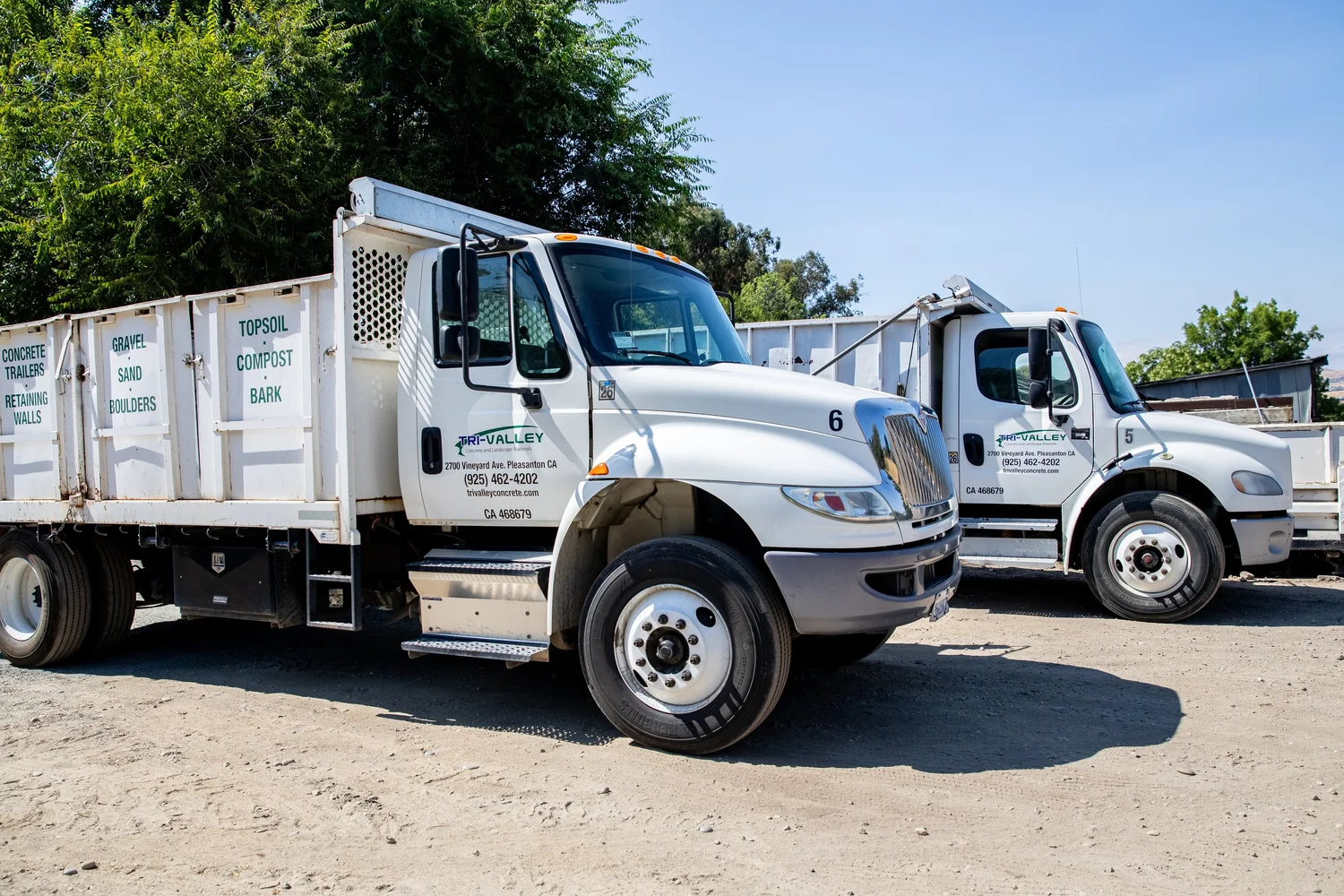 Tri-Valley Concrete & Landscape Materials