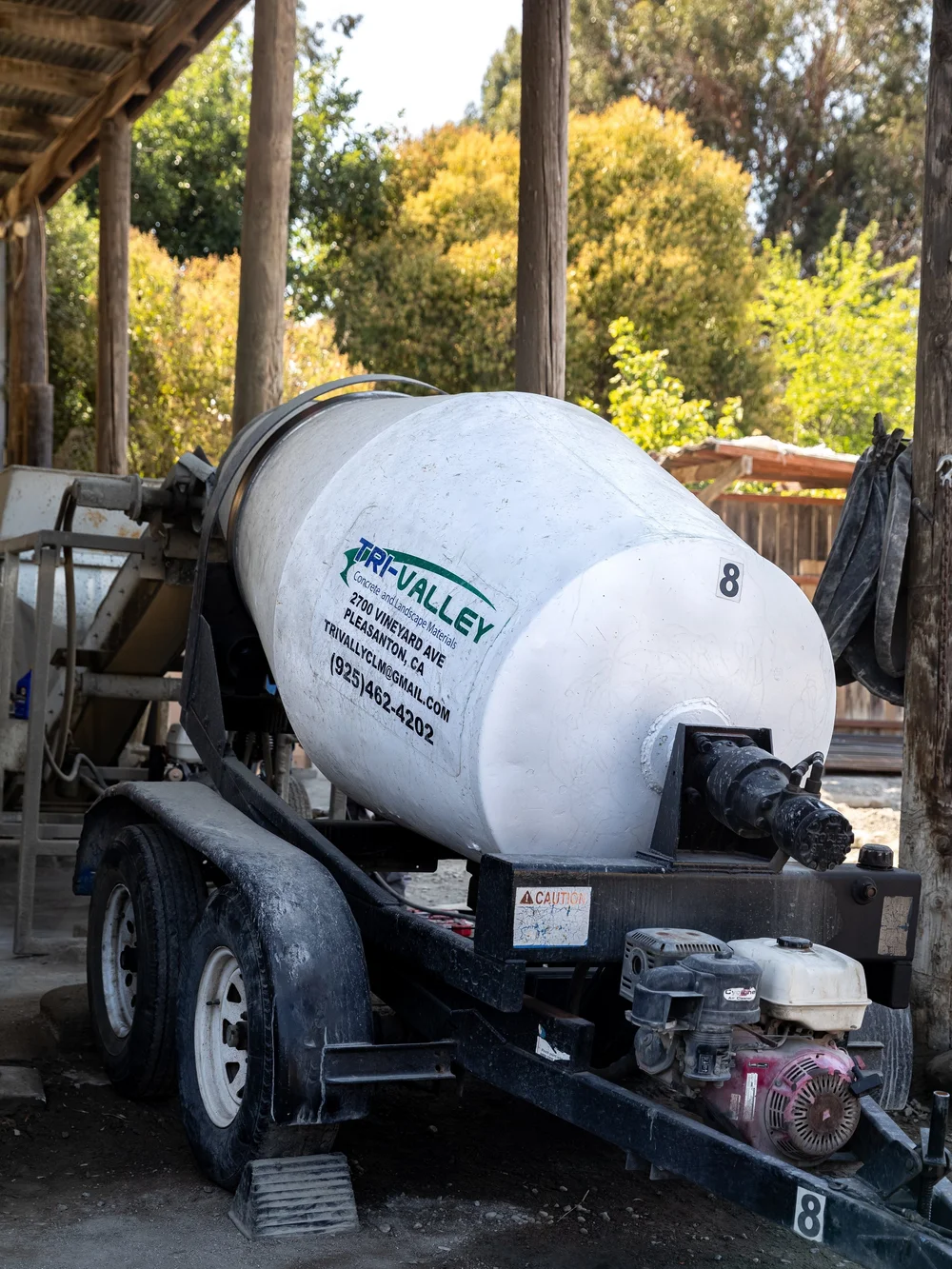 Concrete Trailers — Tri-Valley Concrete & Landscape Materials