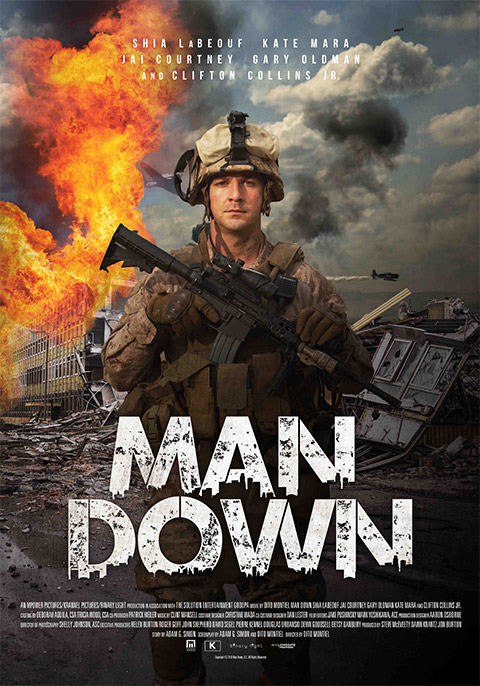 Best Man Down Movie Poster