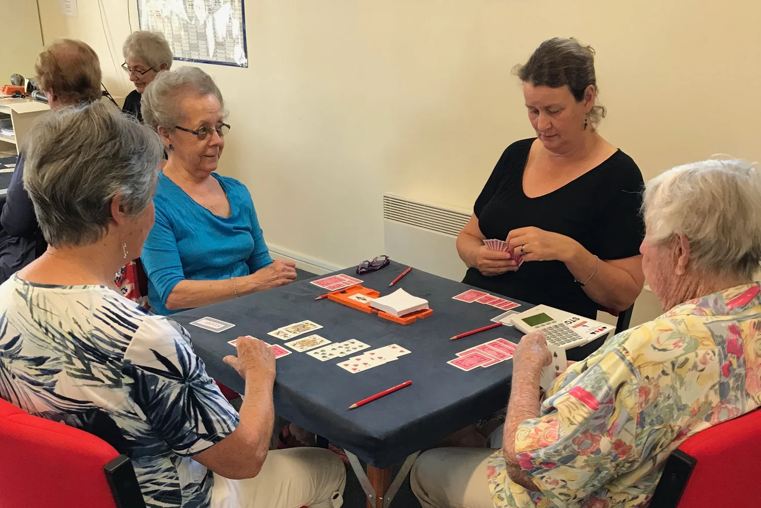 Welcome — Welcome to Waikanae Bridge Club