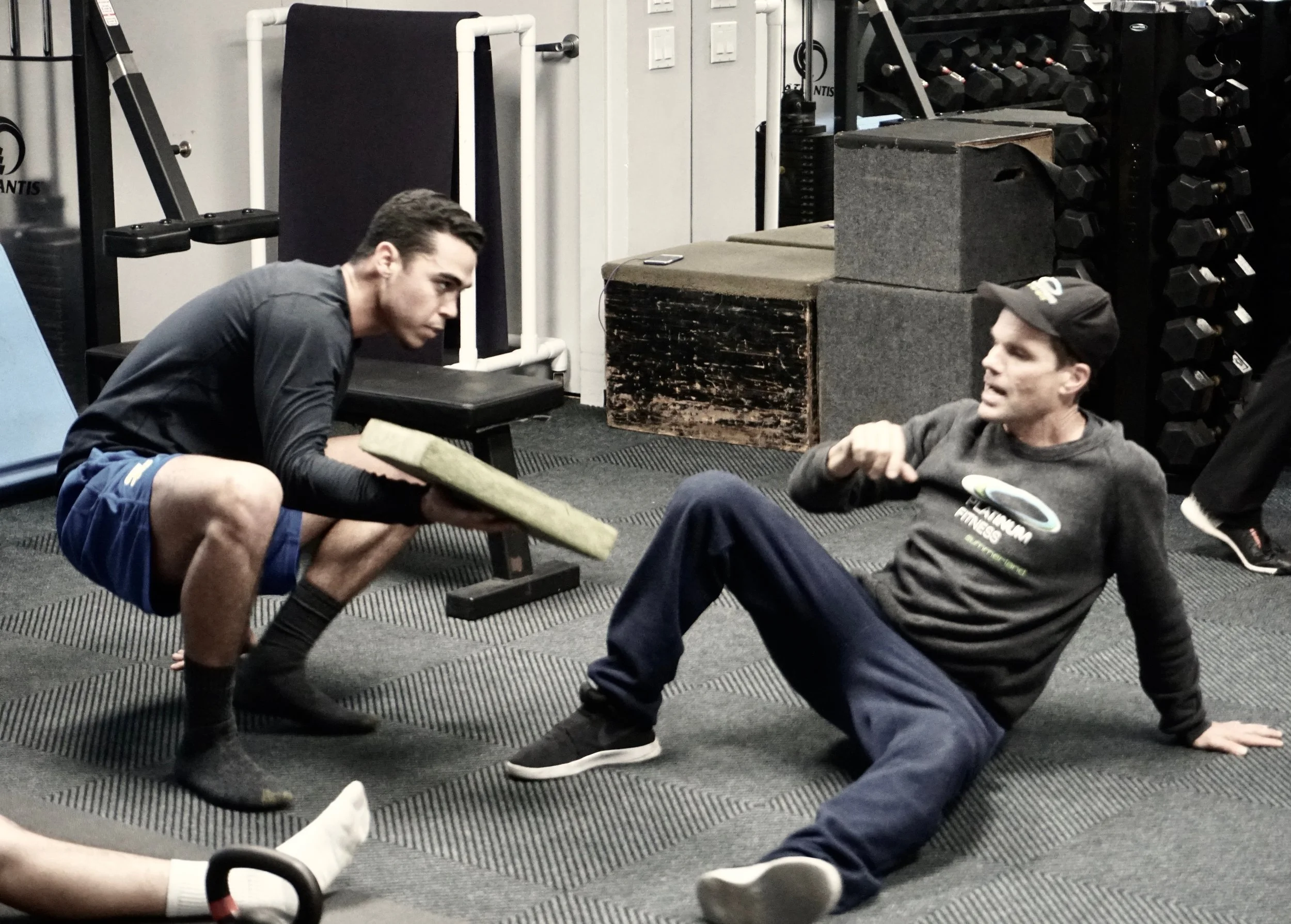 Peter Park — PLATINUM FITNESS