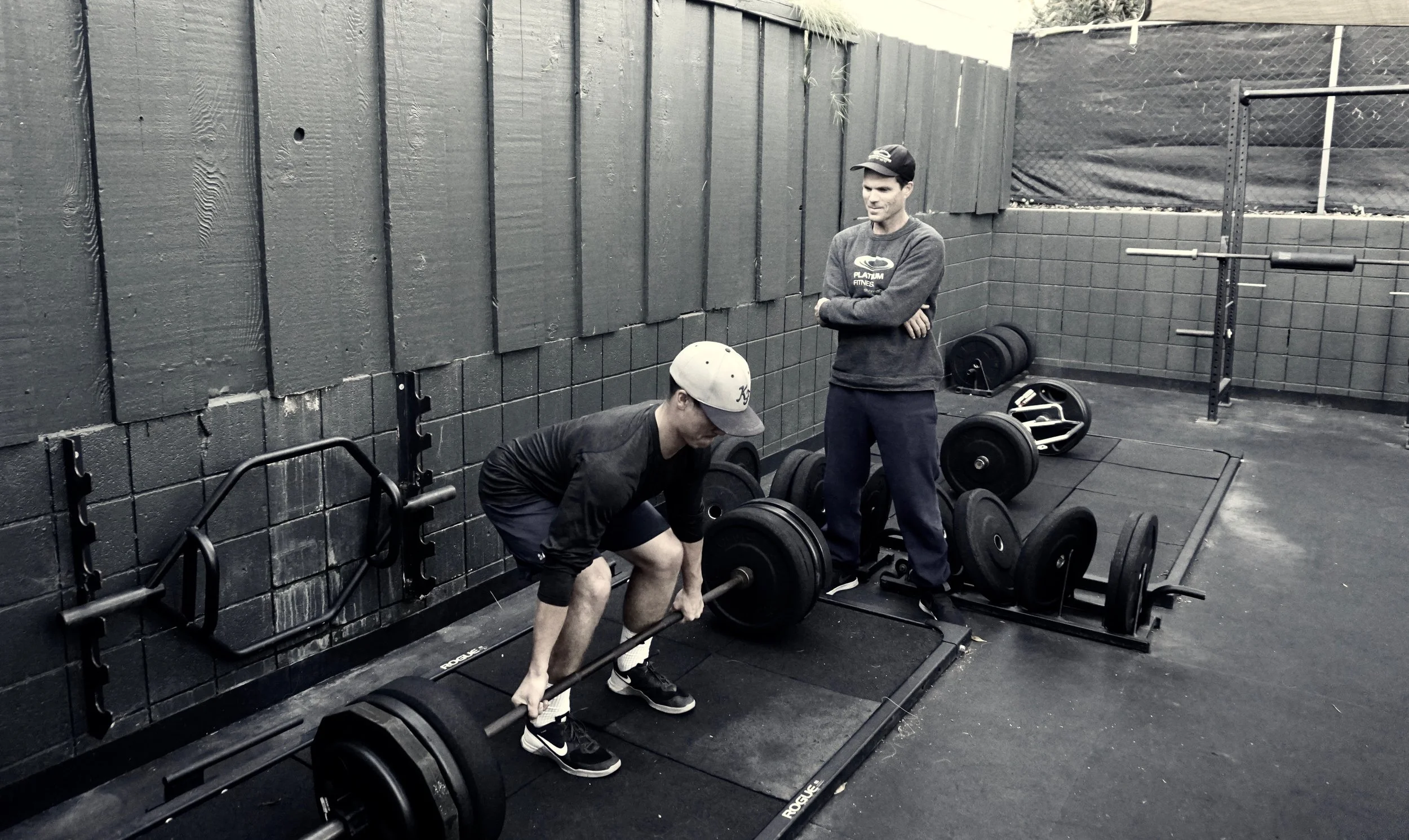 Peter Park — PLATINUM FITNESS
