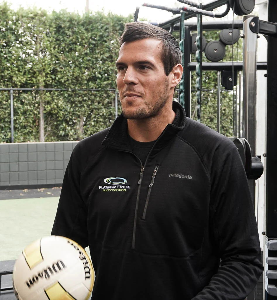 Mike Stewart — PLATINUM FITNESS