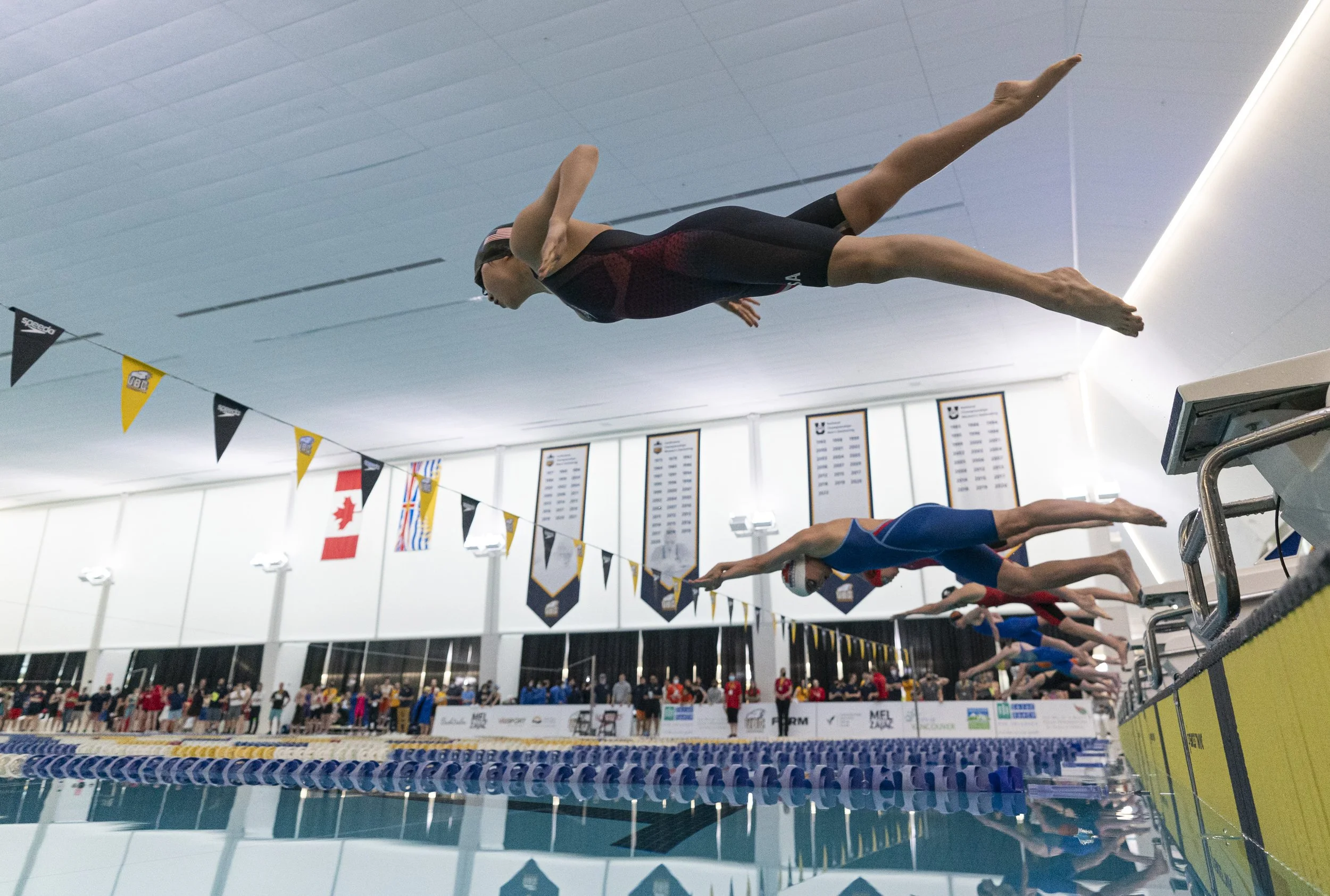 Mel Zajac Jr. International Swim Meet
