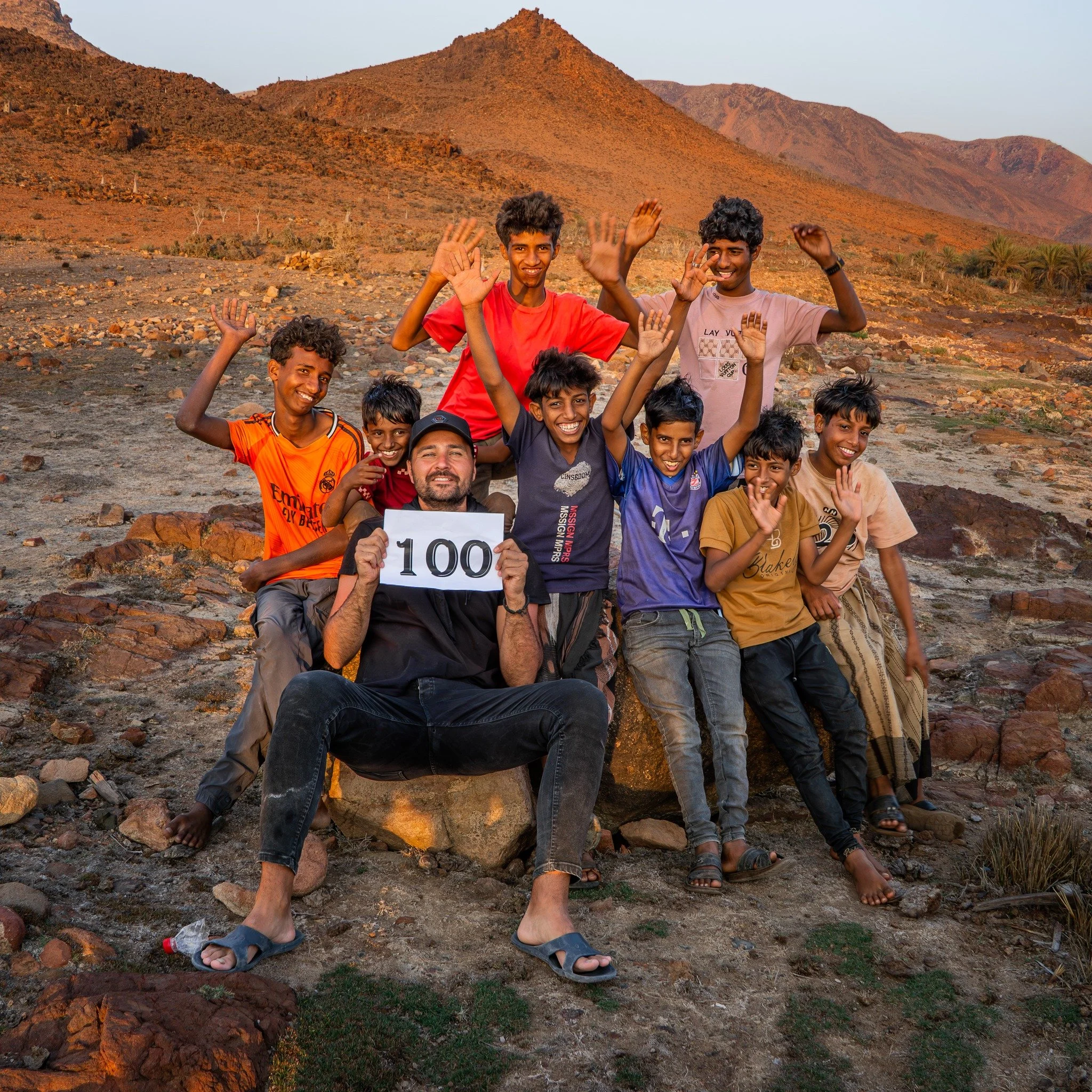 zeme cislo 100 — Lost Czech Man