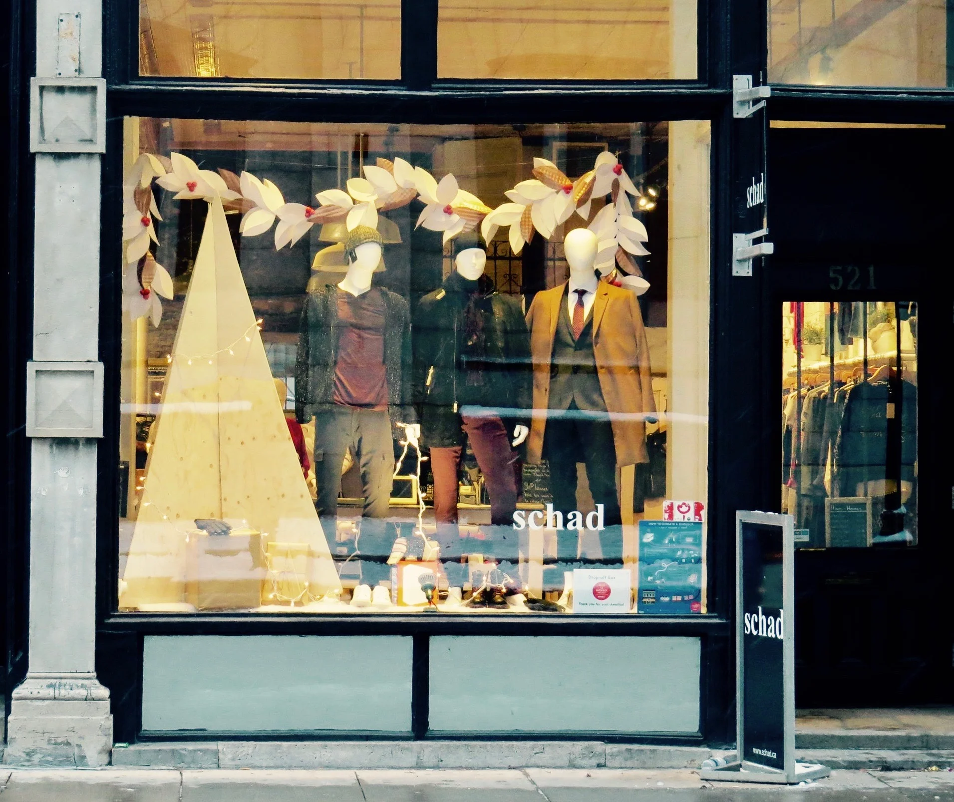 Winter Store Front — Jacqueline Truong