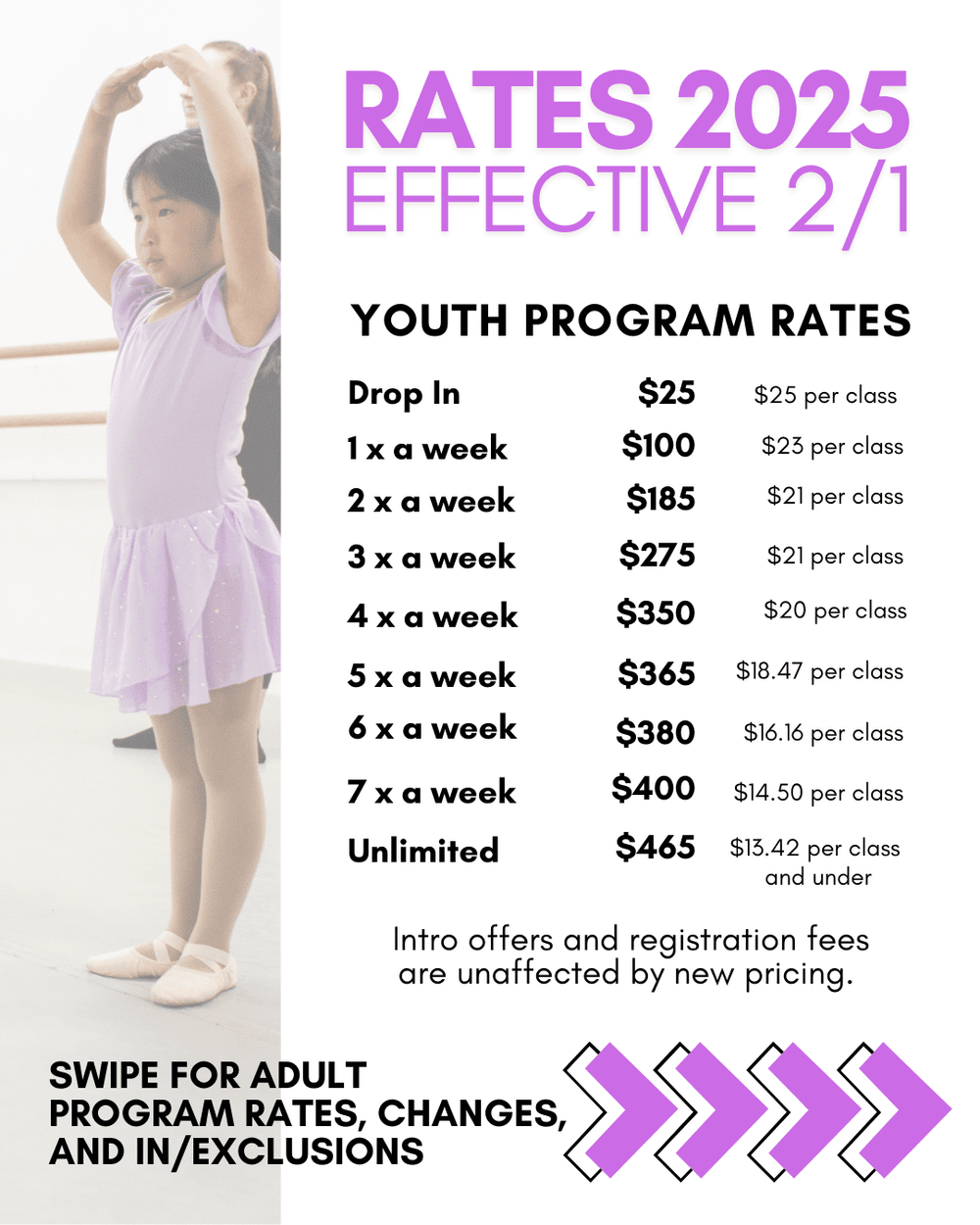 SCHEDULE — Performing Arts Workshop