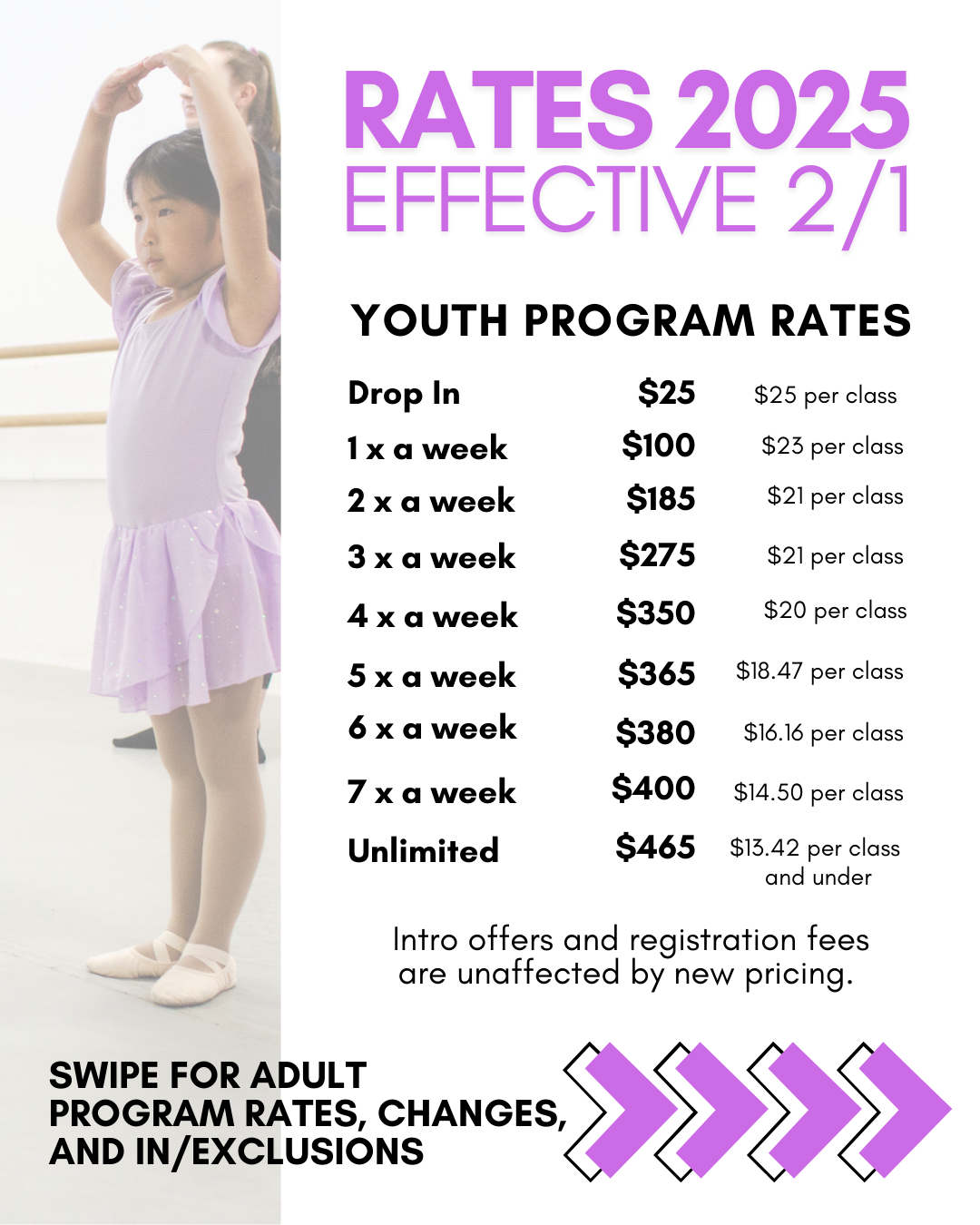 SCHEDULE — Performing Arts Workshop