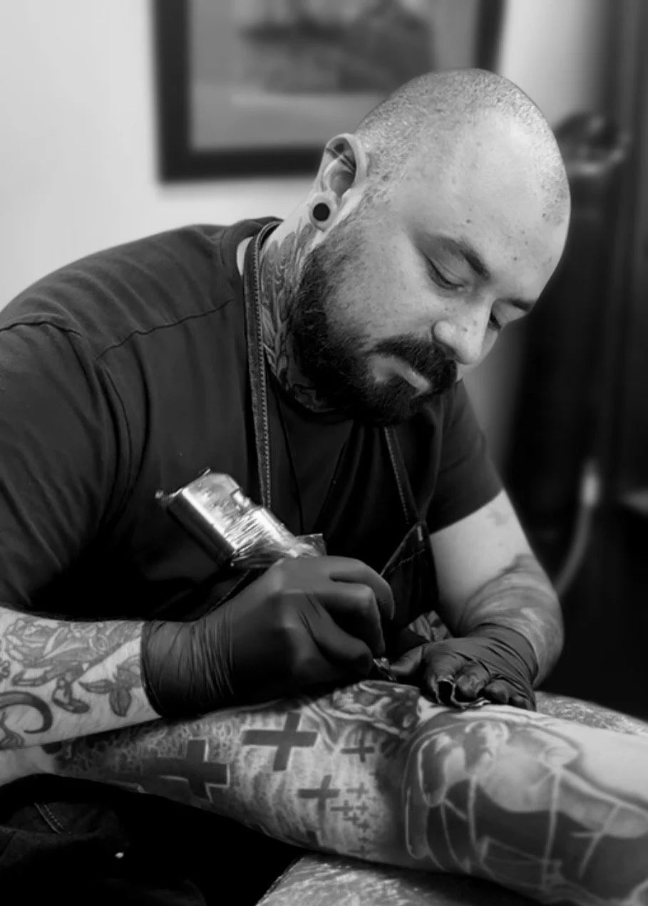 Anthony — West Loop Tattoo Collective