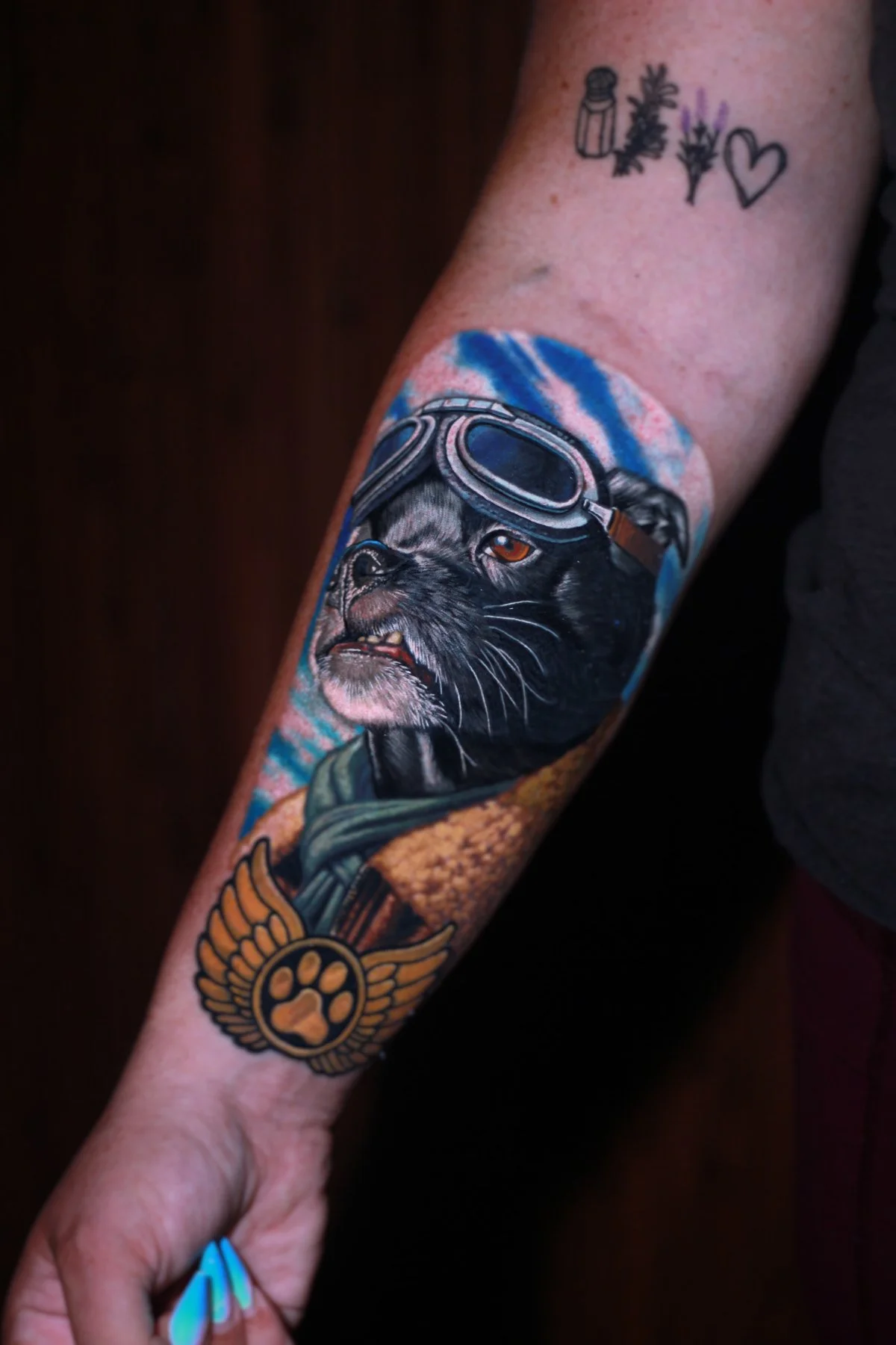Chicago Portrait Tattoo Artist | Pet Portrait & Realism Tattoos – Josh ...