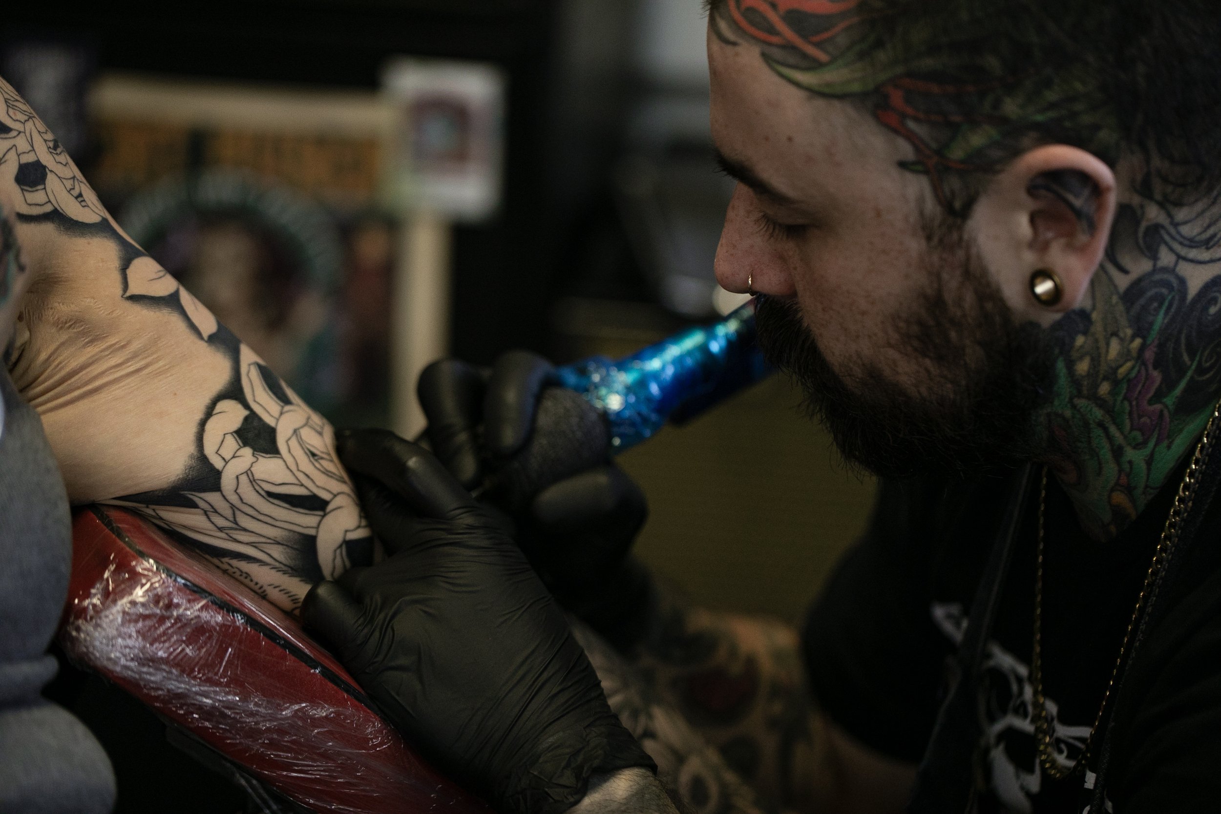 Anthony Wrist Tattoos