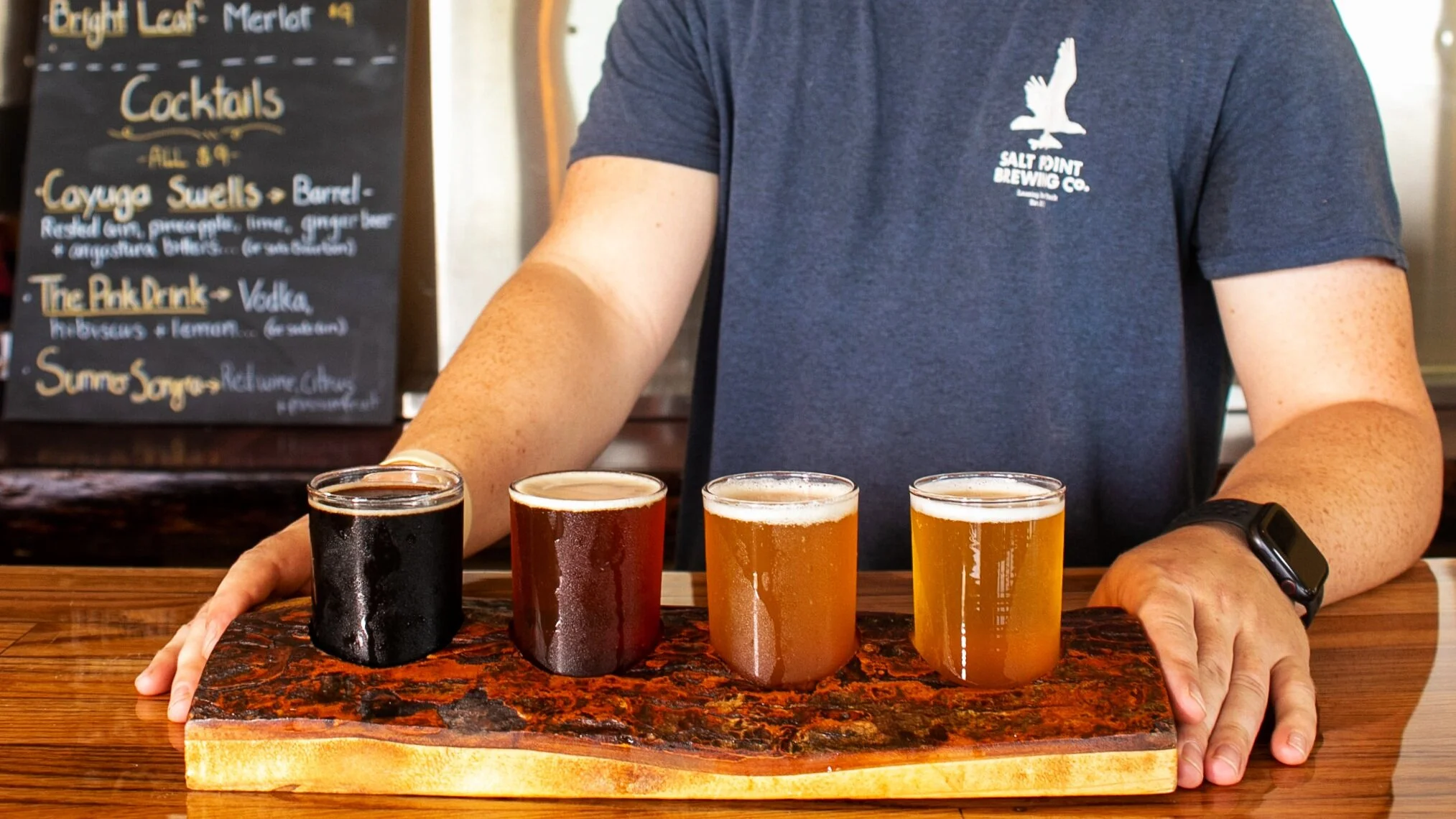 Beer | — Salt Point Brewing Company