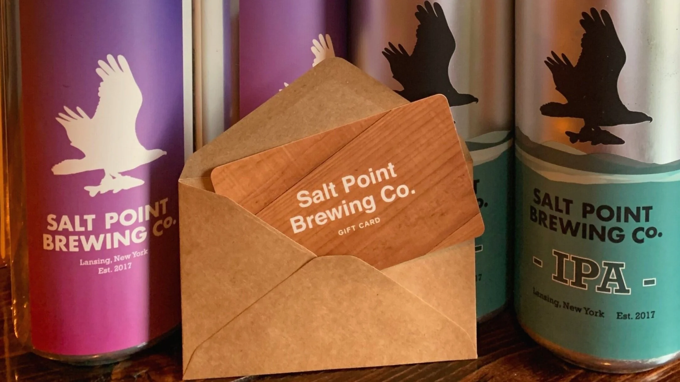 Gift Cards — Salt Point Brewing Company