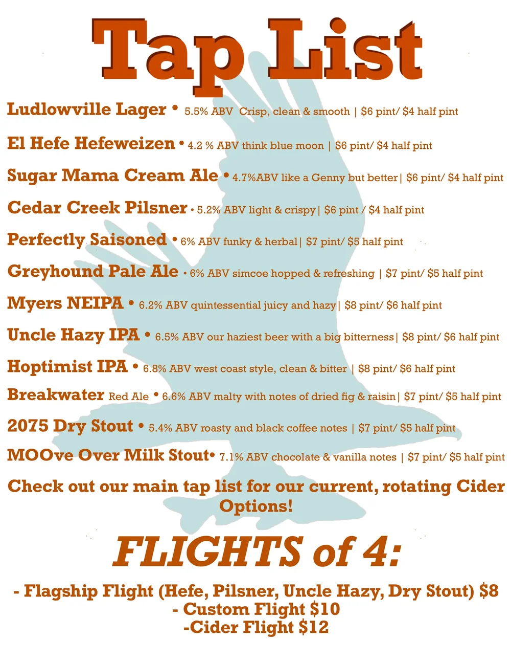 Beer | — Salt Point Brewing Company