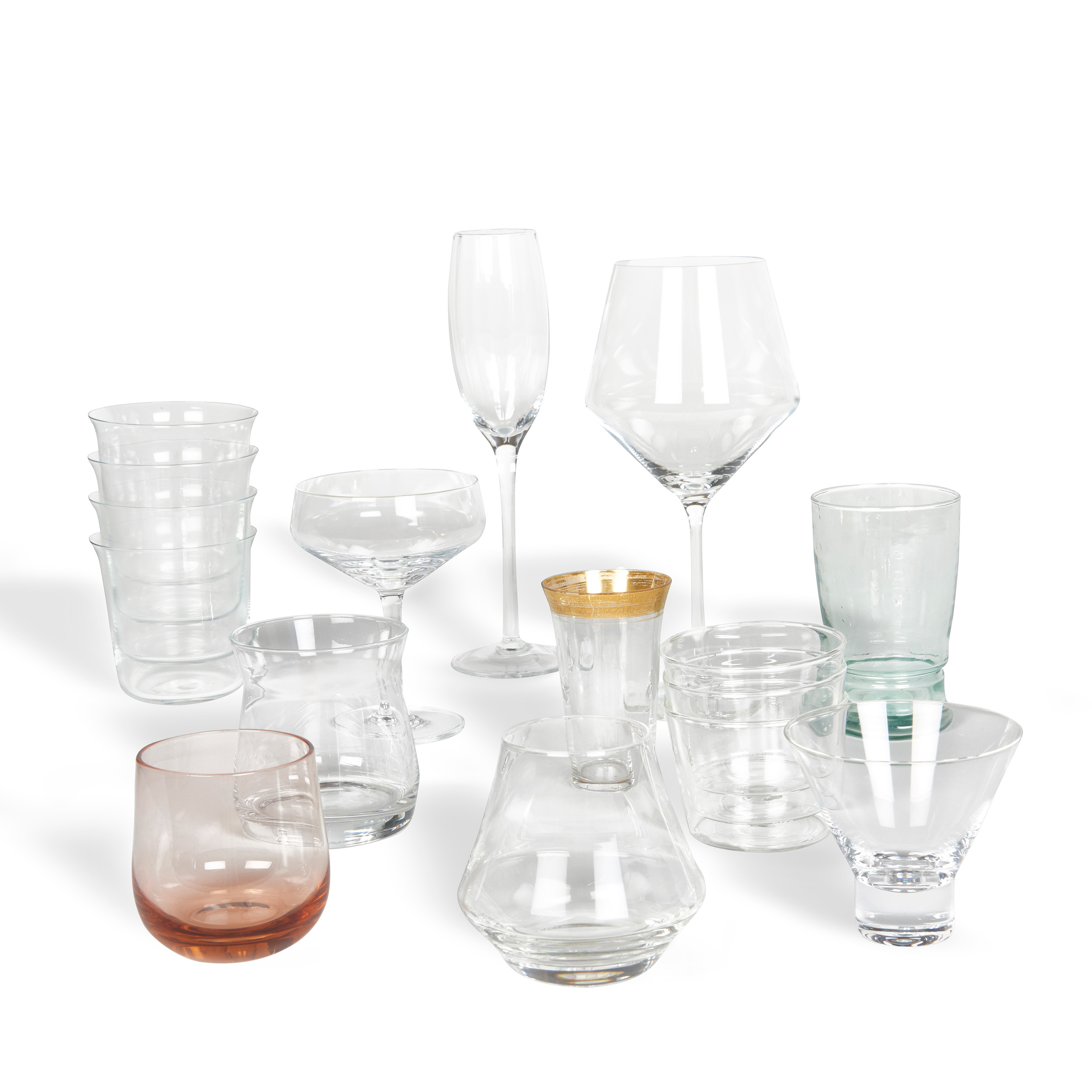 Glassware + Barware — The Surface Library
