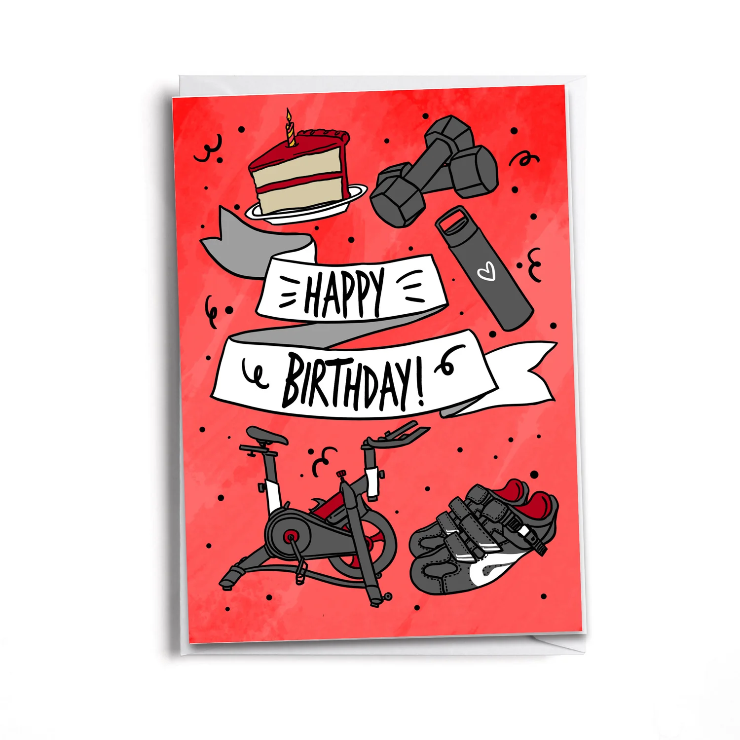 Crossfit Birthday Card