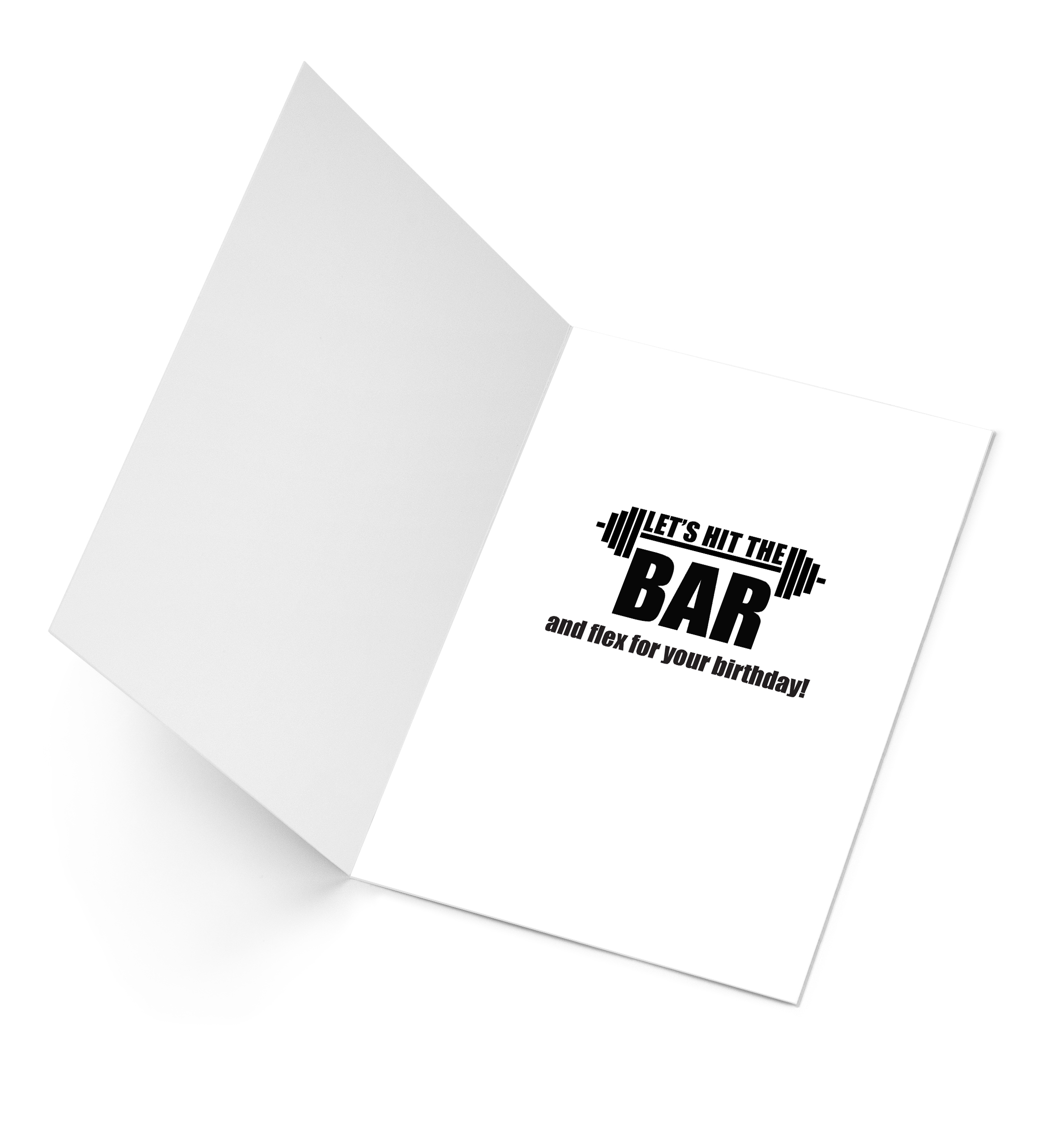 Crossfit Birthday Card