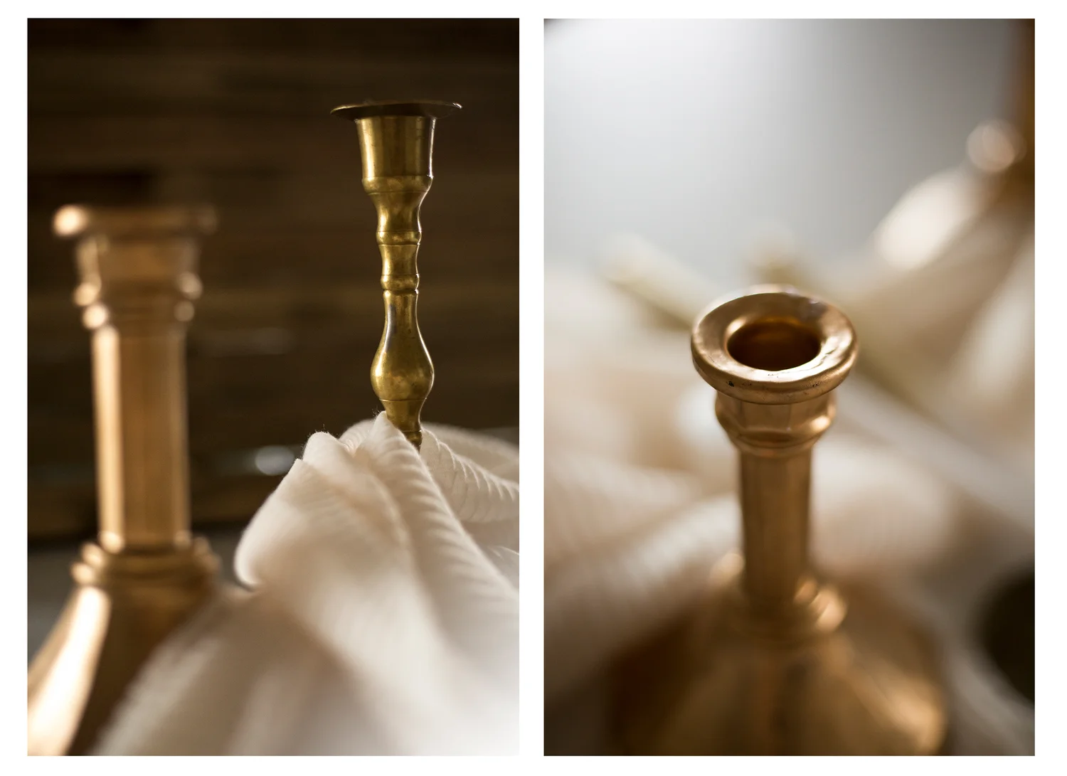 Gold Candlesticks — The Wandry Way