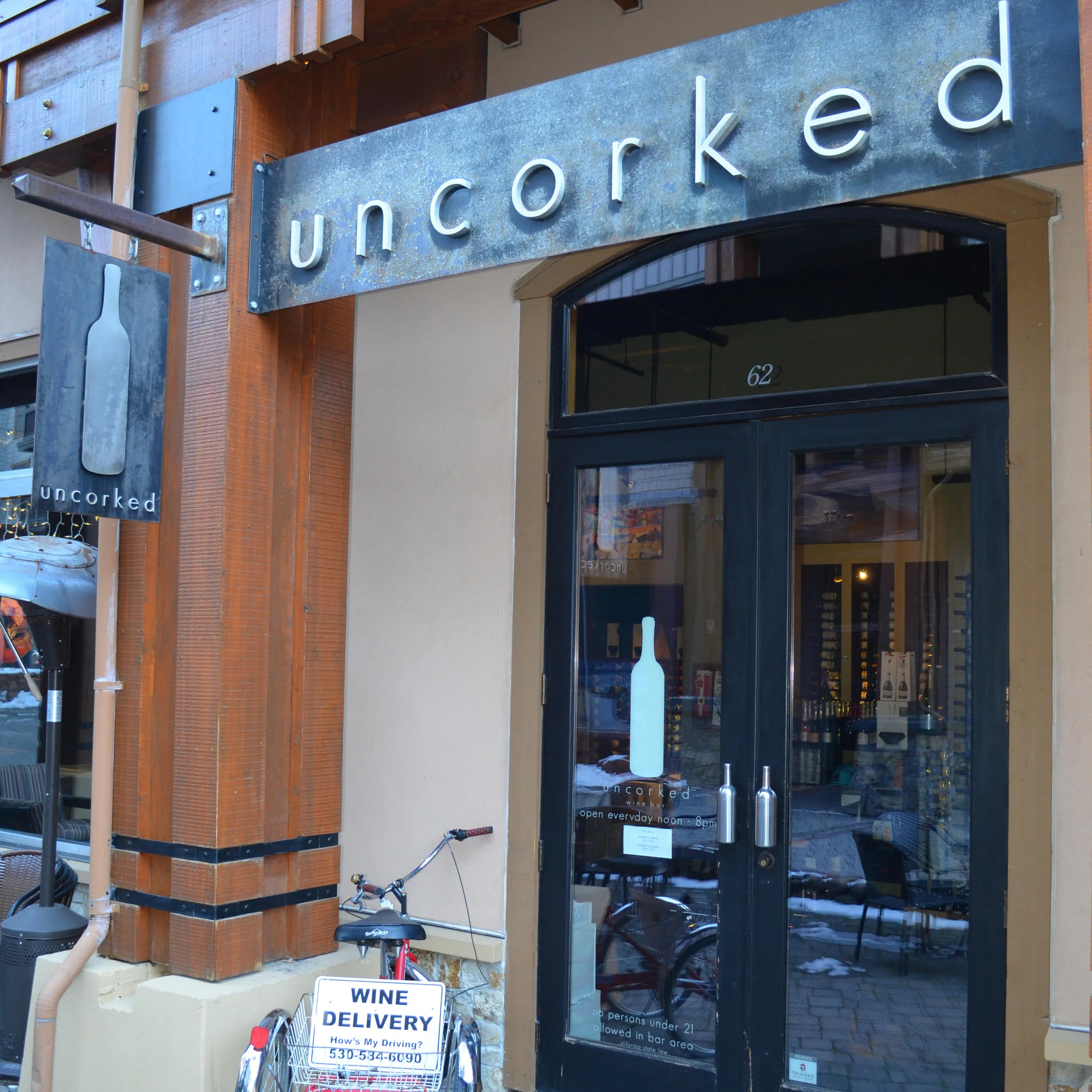 Squaw Valley — Uncorked Wine Bars