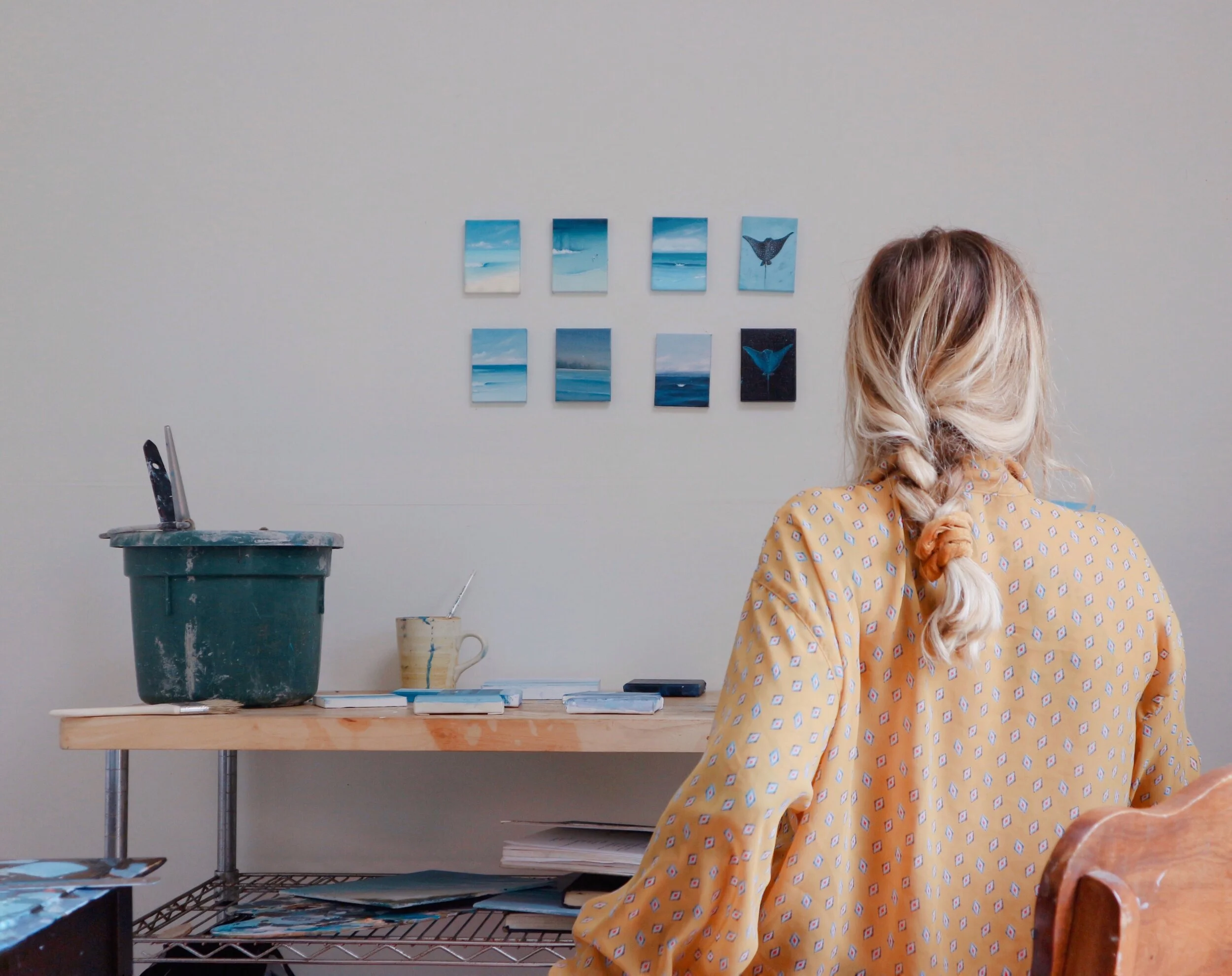 BREE BROOKS- Bree Brooks Mini- Art