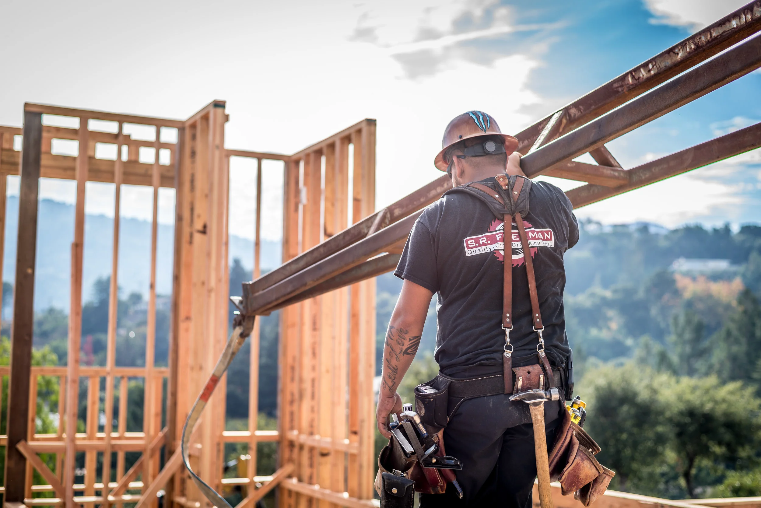 Expert Wood Frame Construction Services | S.R. Freeman Inc. — S.R ...