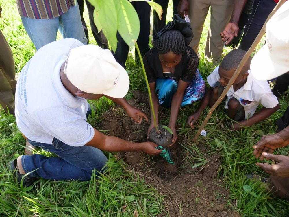 Community Development — Handup Congo