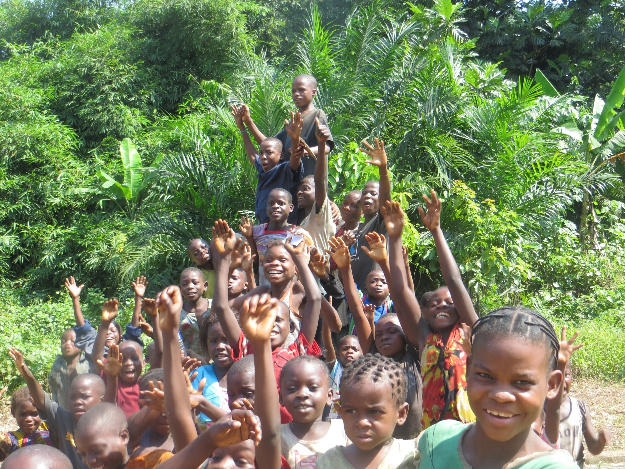 HandUp Congo celebrates 18 years, March 2023 — Handup Congo