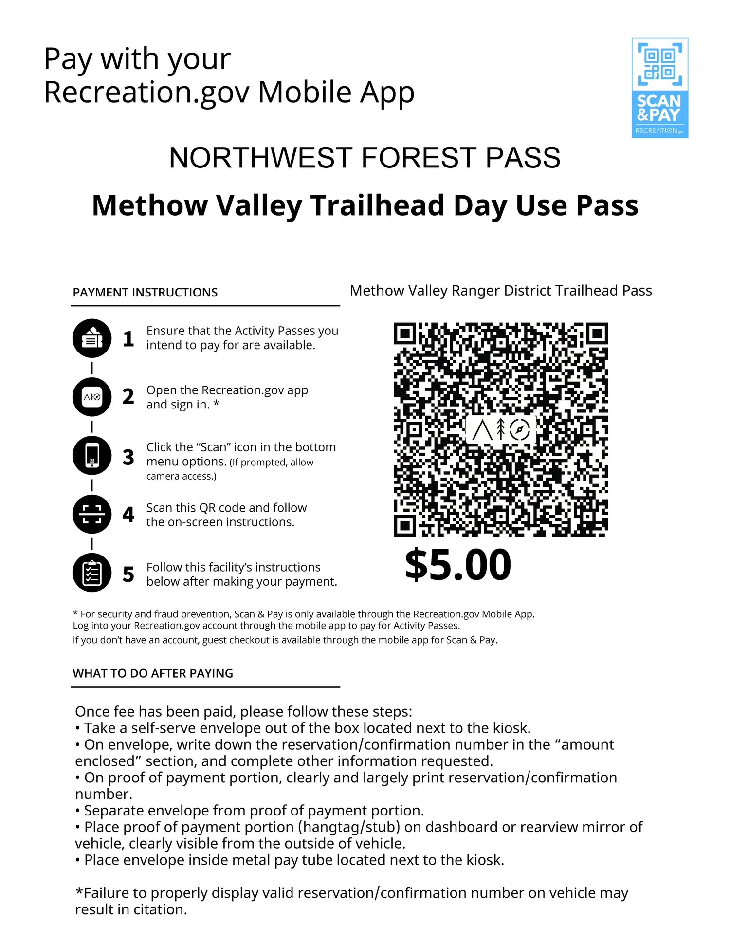 Pass Information — Methow Valley Trails Collaborative