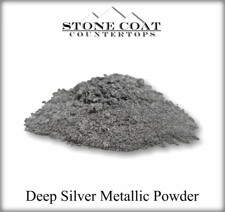 Rainforest Green Metallic Powder — Colour Obsession