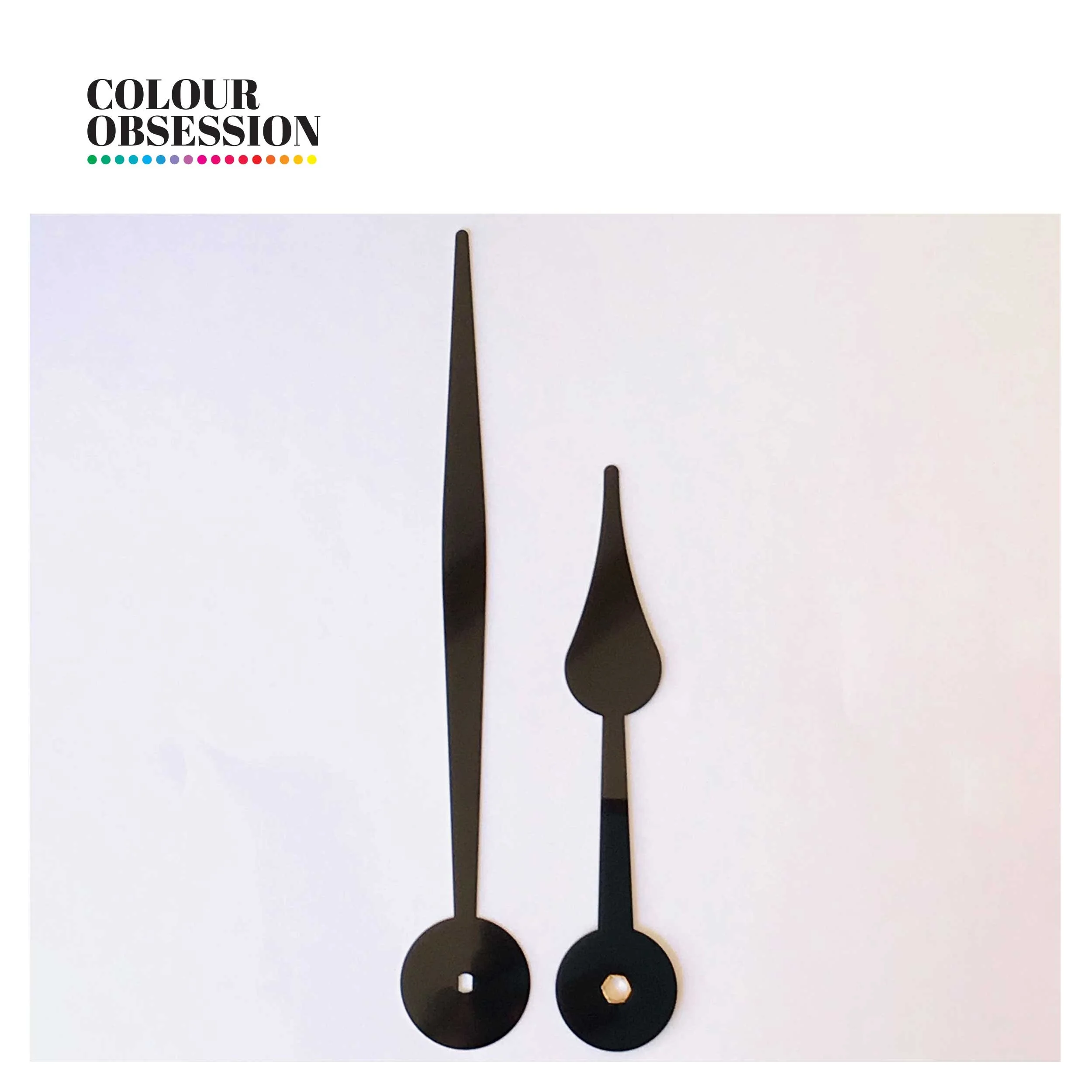 Rose Gold Clock Hands - Classic Style No. 1, with High Torque Clock ...