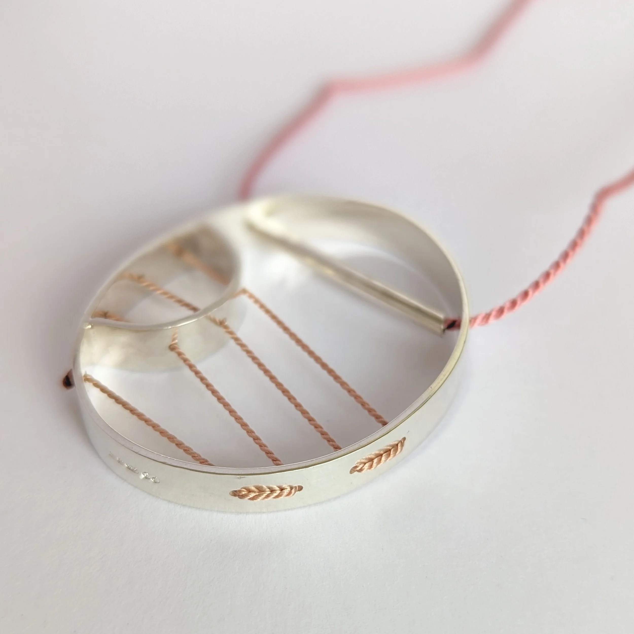 'After Barbara' Hepworth Inspired Collection — Polished Grey Jewellery ...