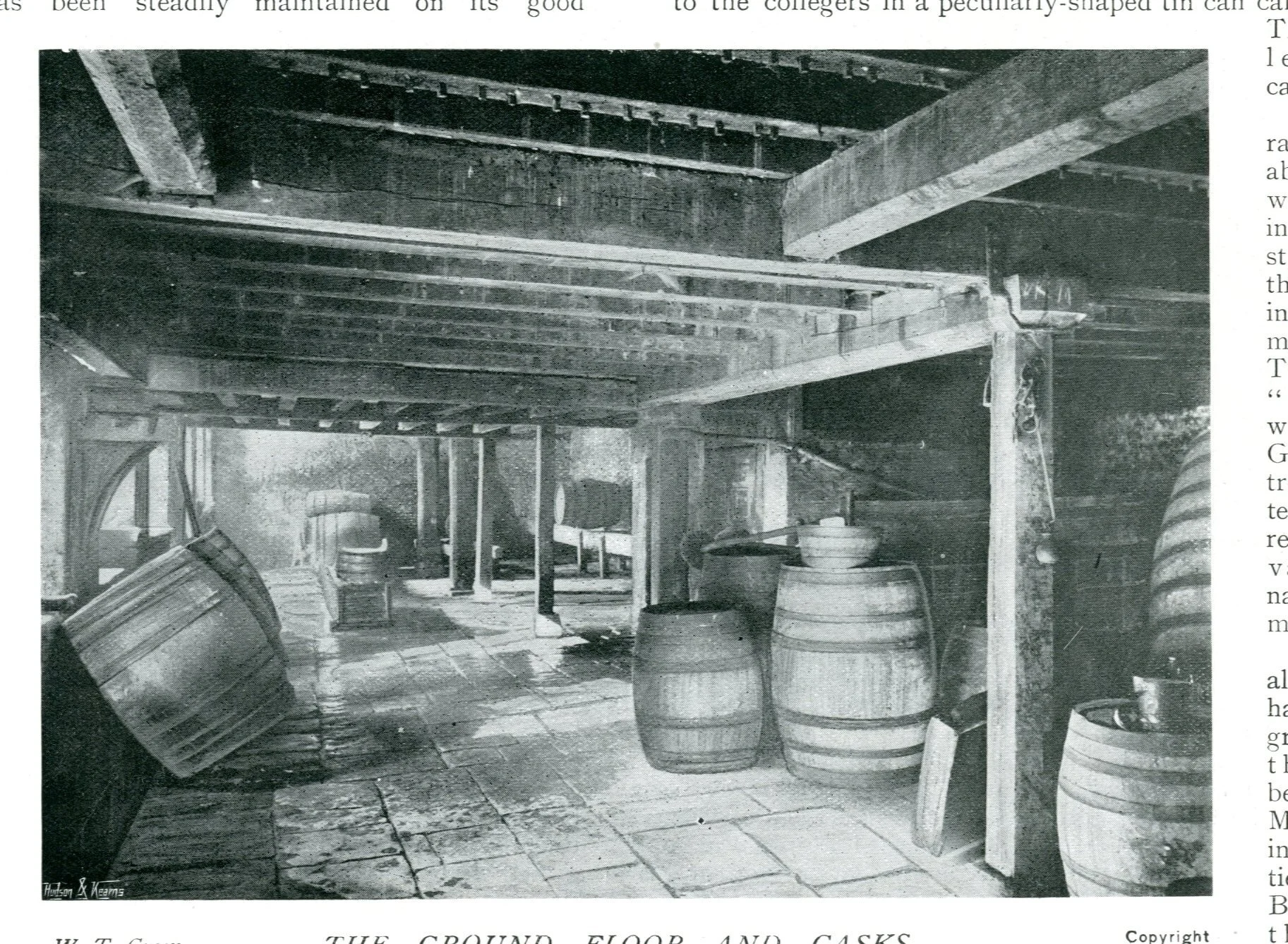 Trenchers and Teapots: Food at Winchester College — Winchester Heritage ...