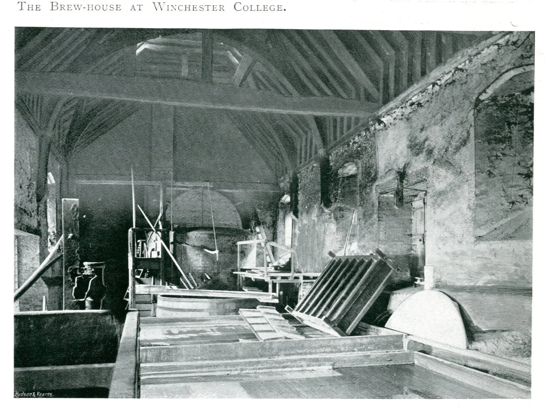 Trenchers and Teapots: Food at Winchester College — Winchester Heritage ...