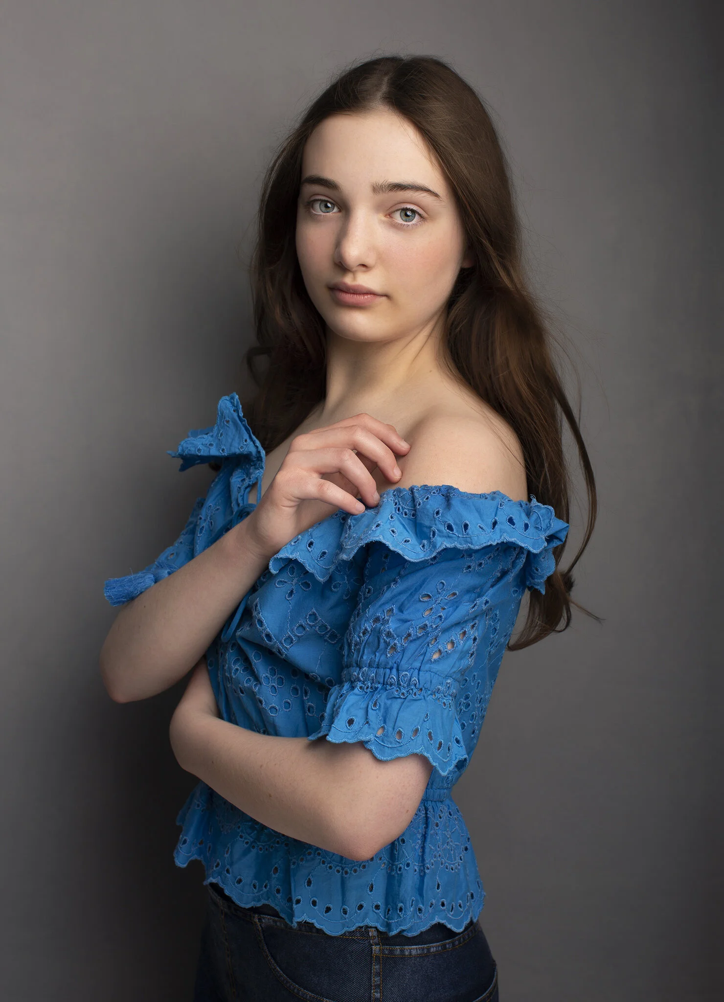 Mia fine art portrait — Elizabeth G Photography
