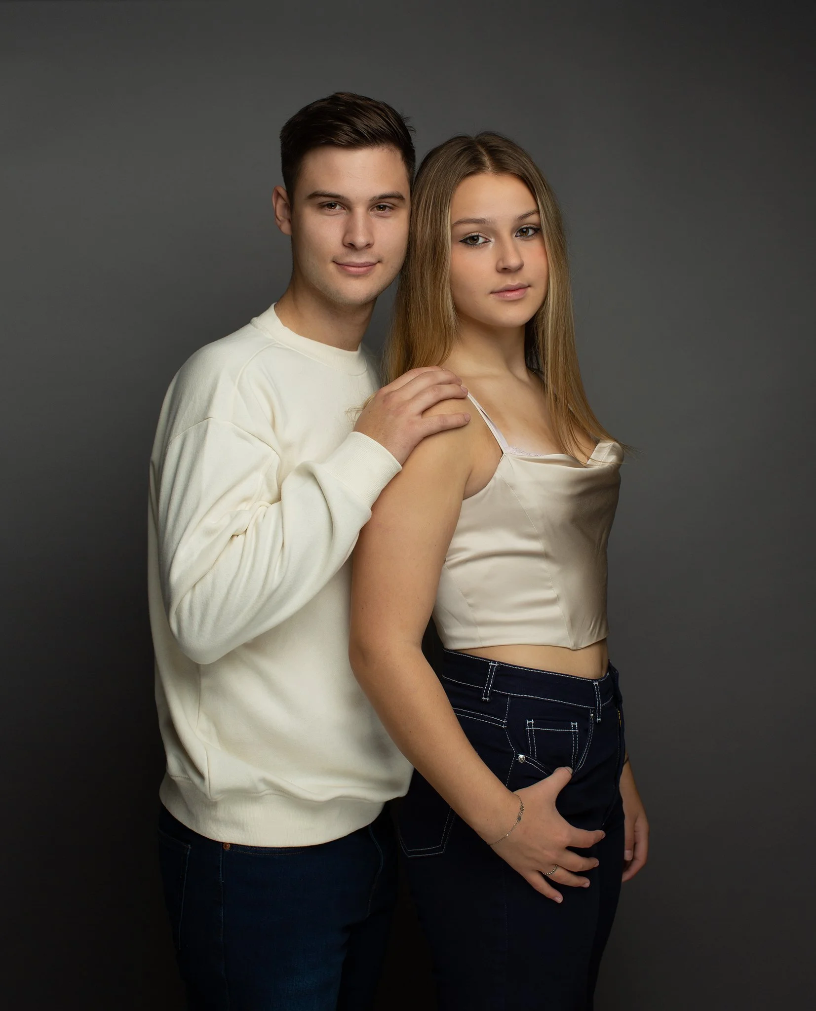 Harry and Sophia Family Portrait by Elizabeth G Photography — Elizabeth G Photography