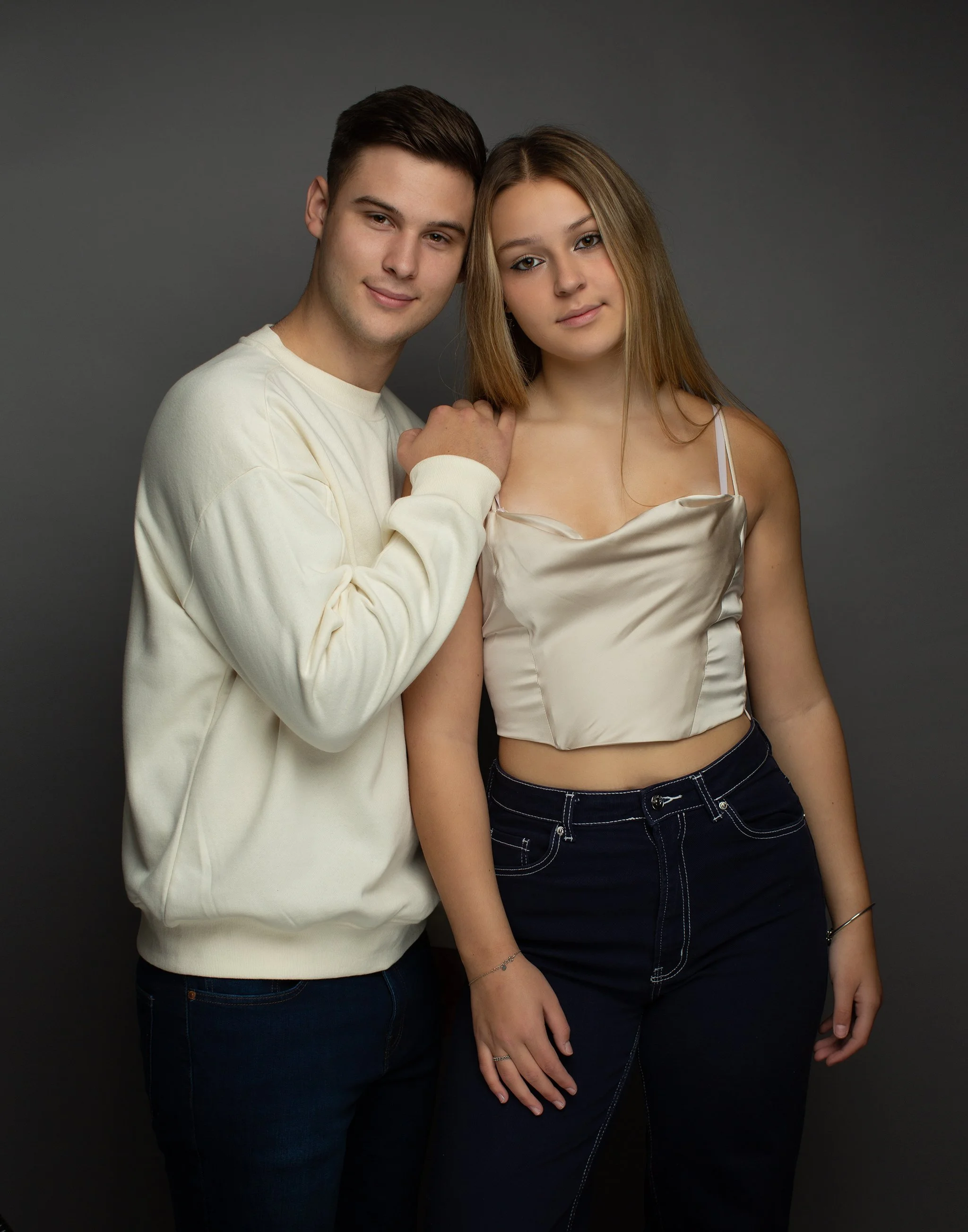 Harry and Sophia Family Portrait by Elizabeth G Photography — Elizabeth G Photography