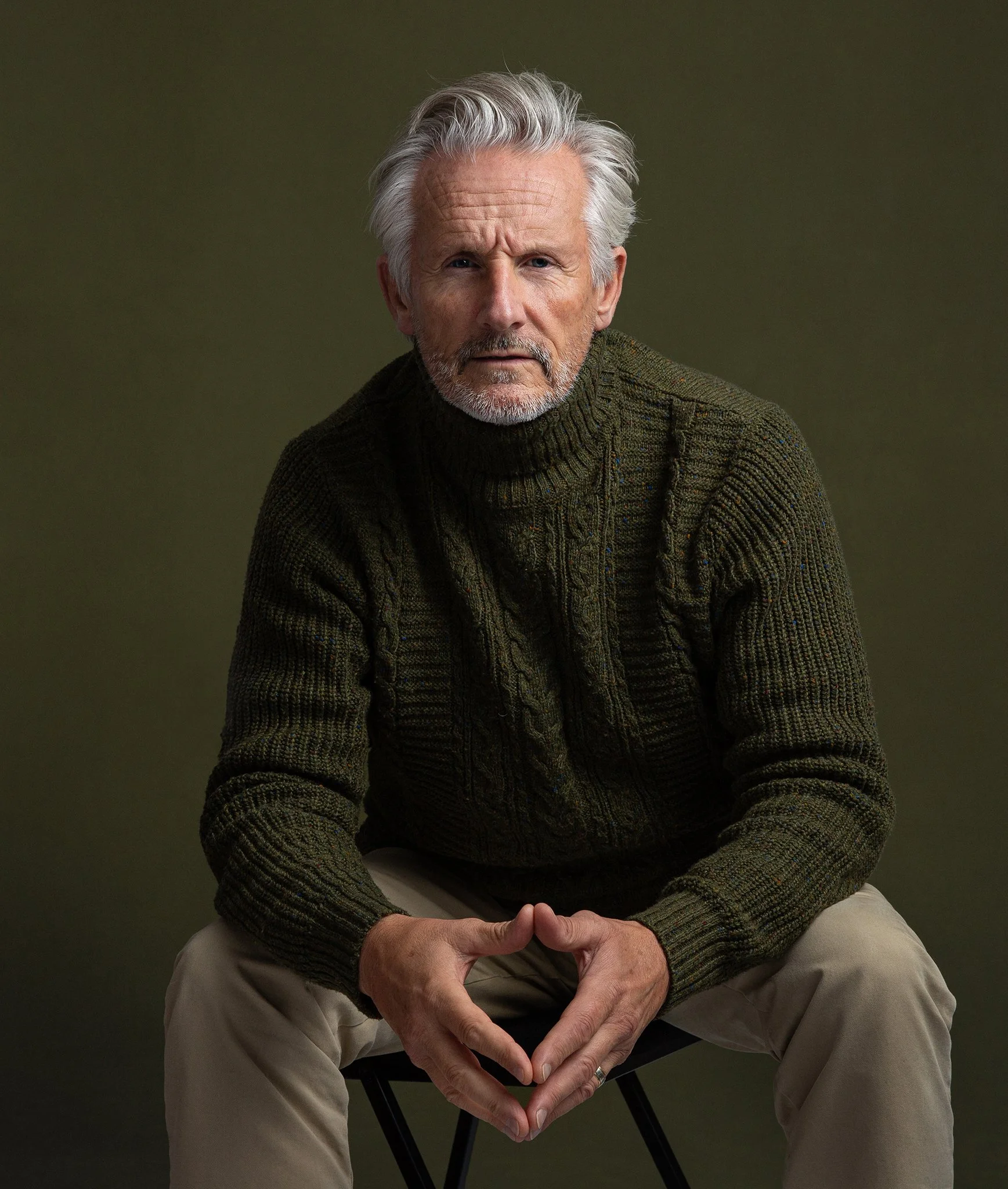 London Photographer Specializing in Empowering Older Models for ...